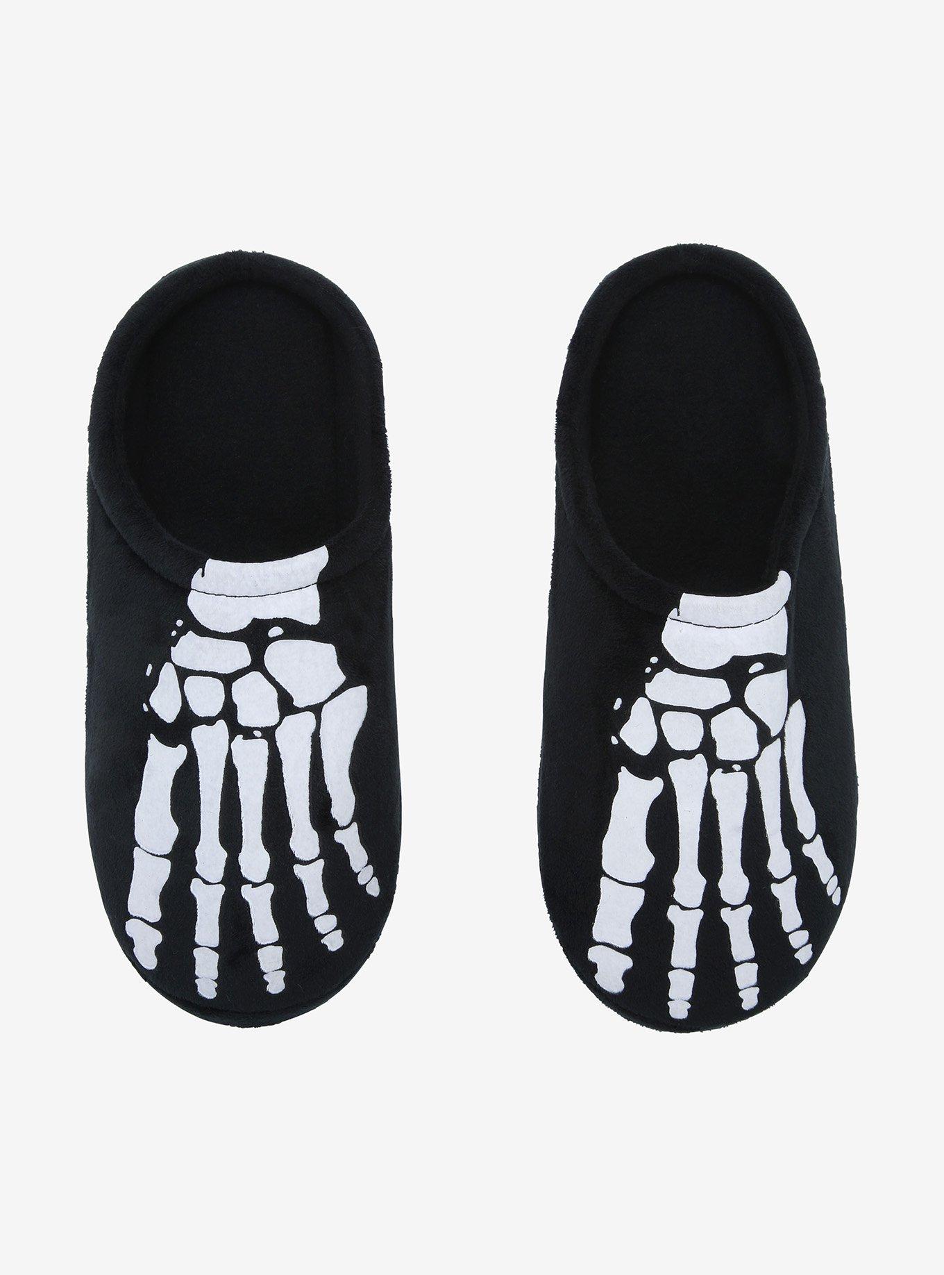 Skeleton Slippers