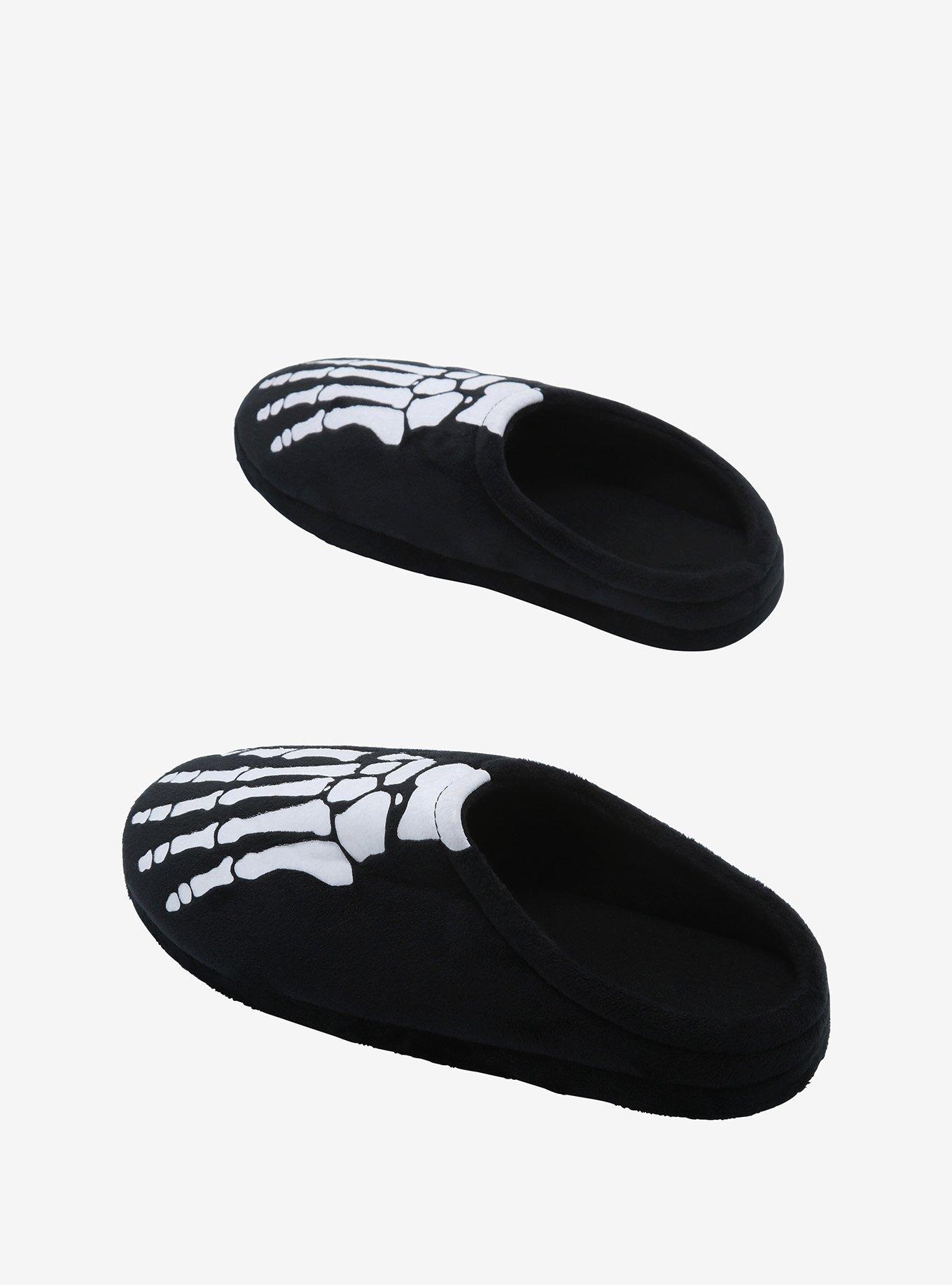 Skeleton Slippers
