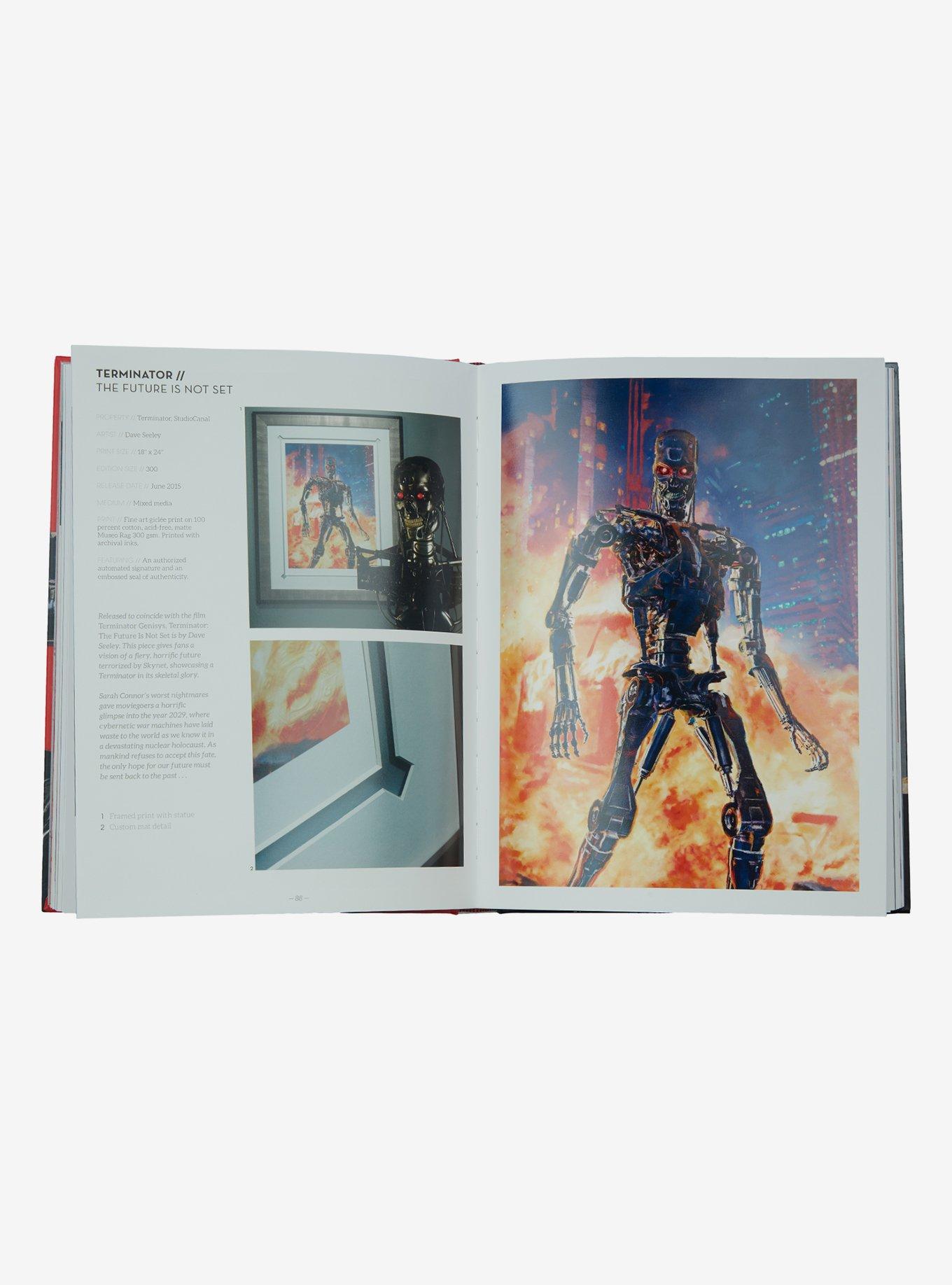 Sideshow Fine Art Prints Vol. 1 Book by Sideshow Collectibles | Hot Topic