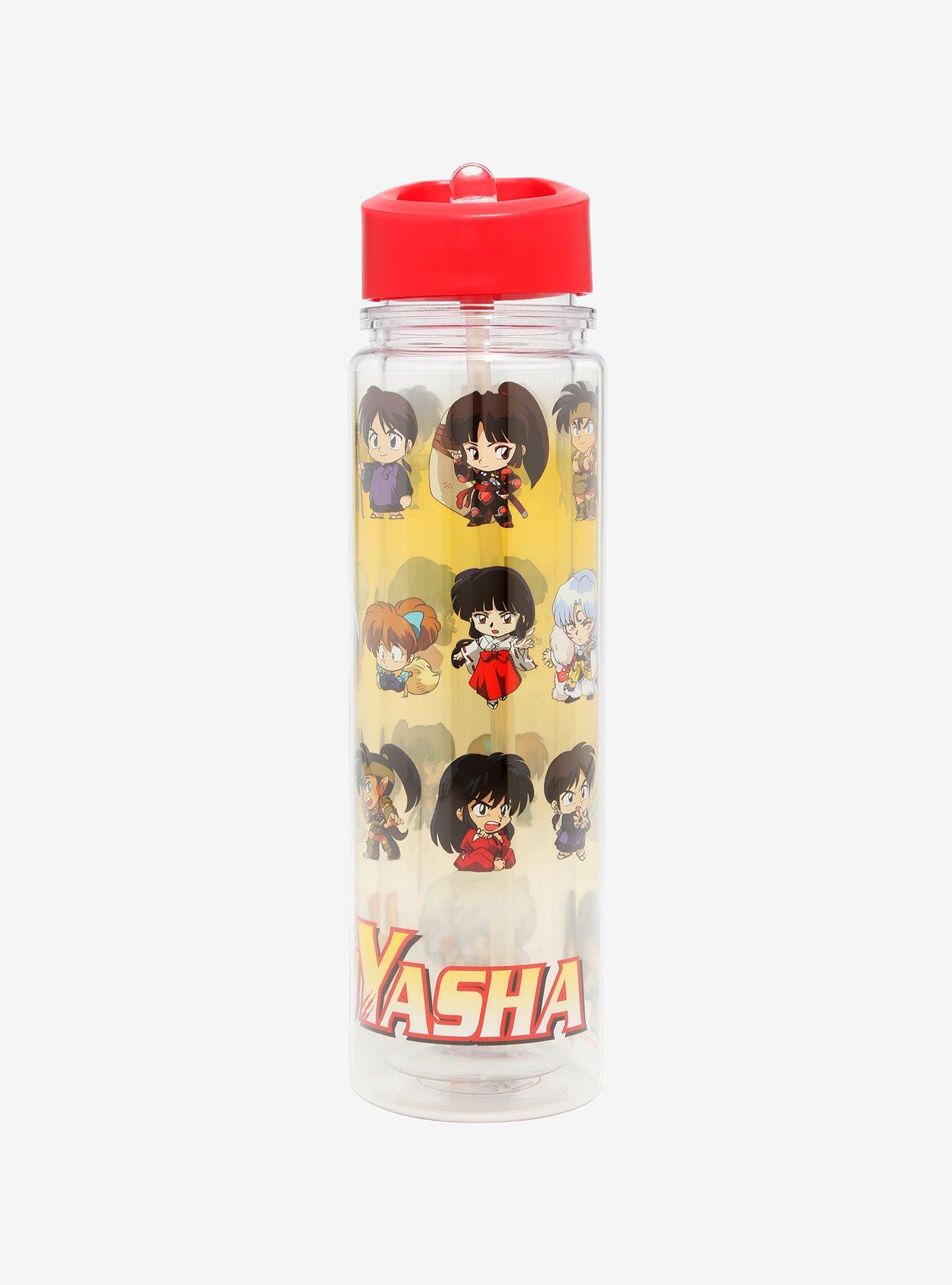 InuYasha Chibi Characters Water Bottle | BoxLunch