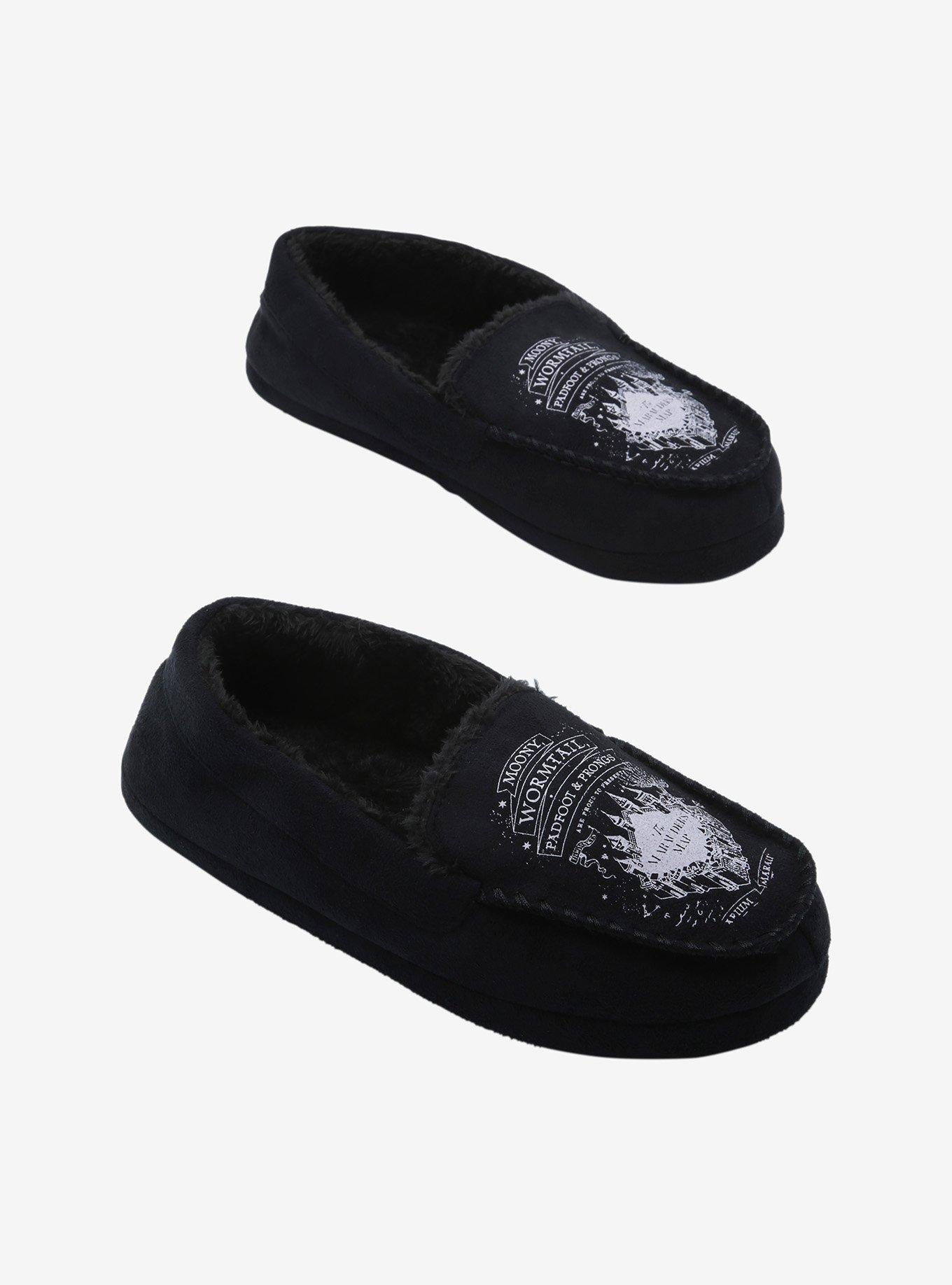 Harry Potter Marauder's Map Slippers | Hot Topic