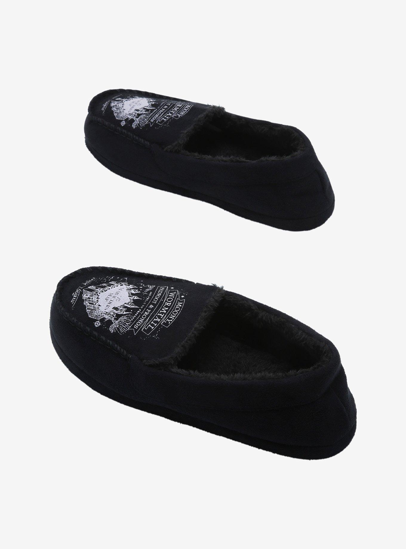 Harry Potter Marauder's Map Slippers | Hot Topic