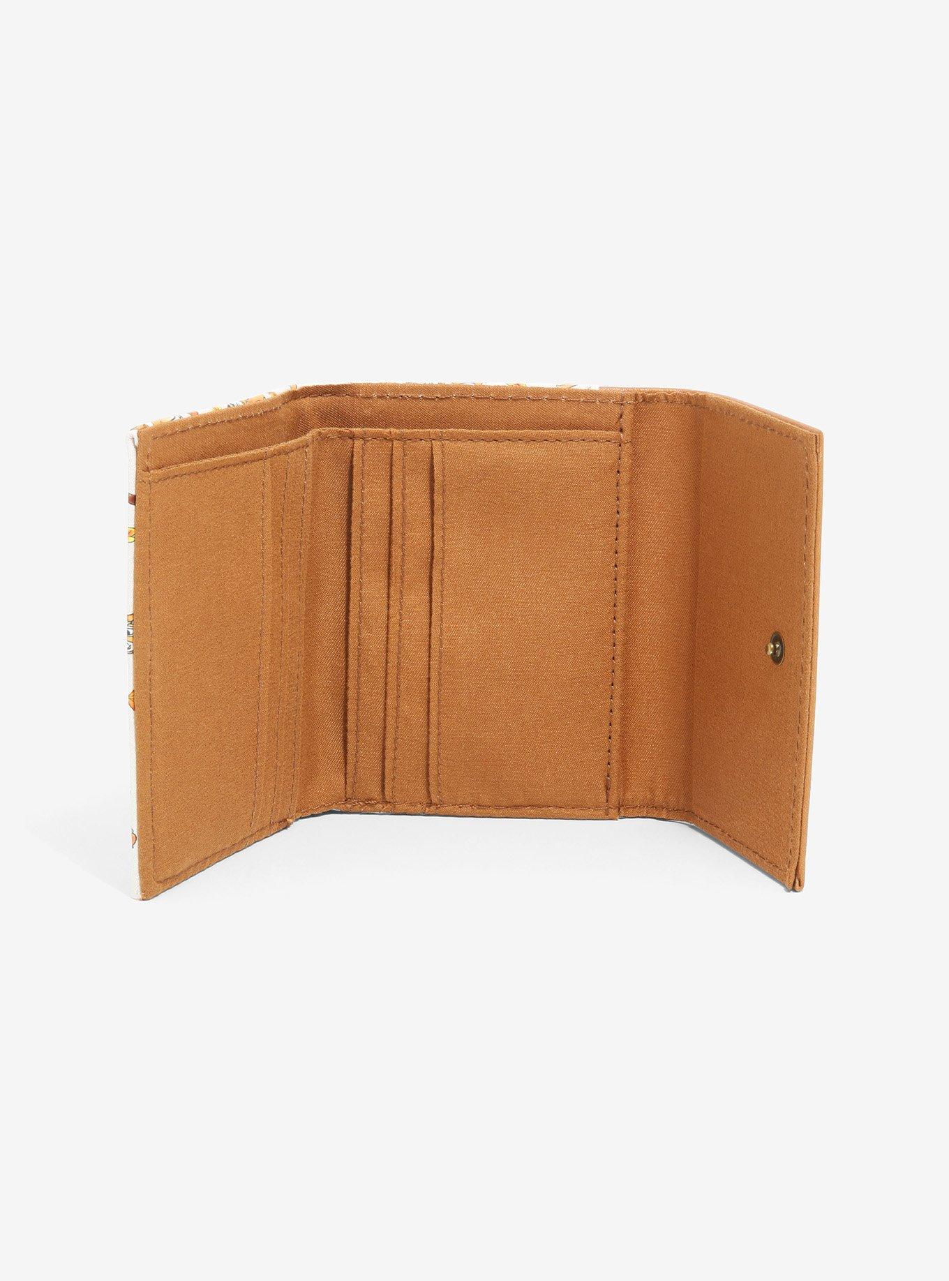 Loungefly Disney Chip 'N Dale Fall Mini Flap Wallet | Hot Topic