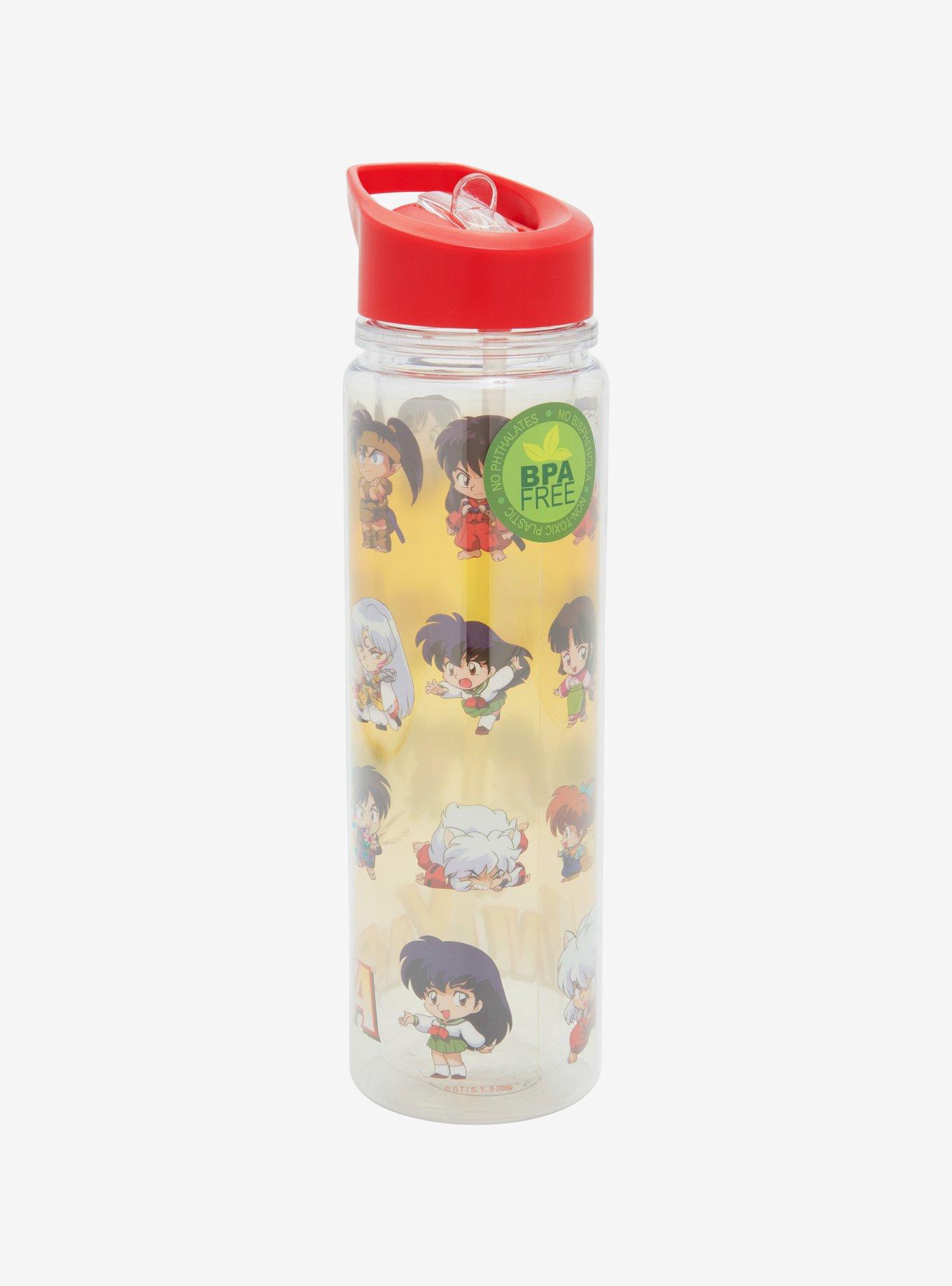 InuYasha Chibi Water Bottle | Hot Topic