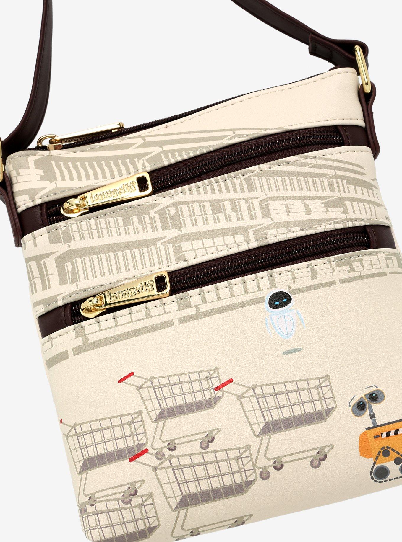 Loungefly Disney Pixar WALL-E and EVE Carts Crossbody - BoxLunch ...