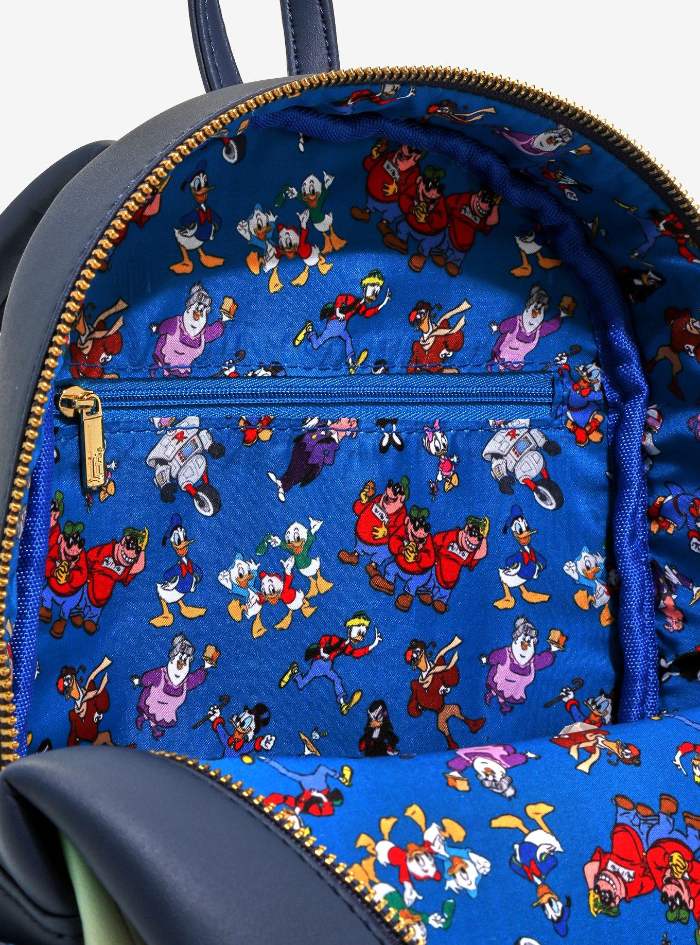 Loungefly Disney DuckTales Cast Mini Backpack - BoxLunch Exclusive ...
