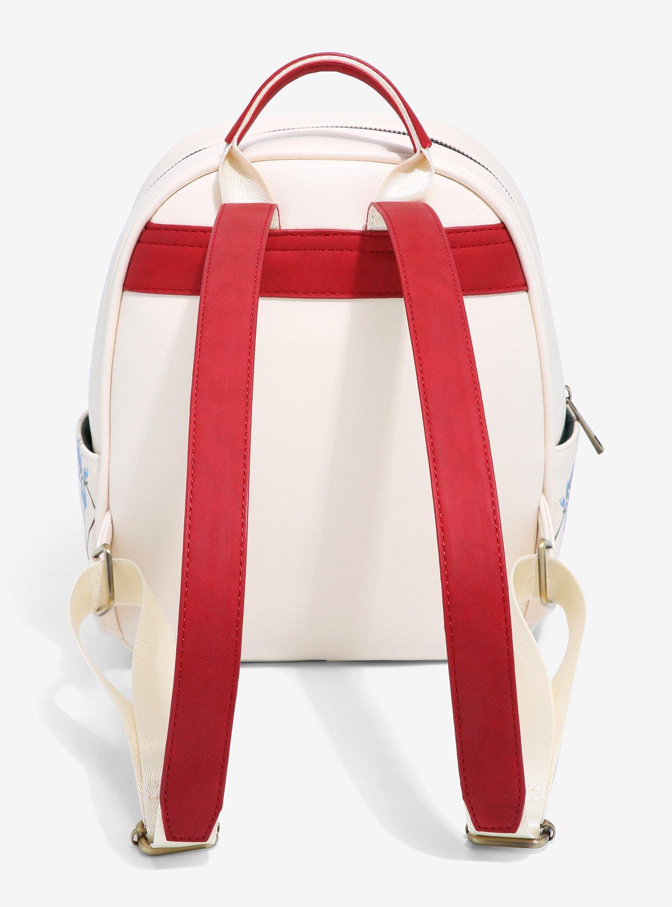 Studio Ghibli Princess Mononoke San & Ashitaka Botanical Mini Backpack ...