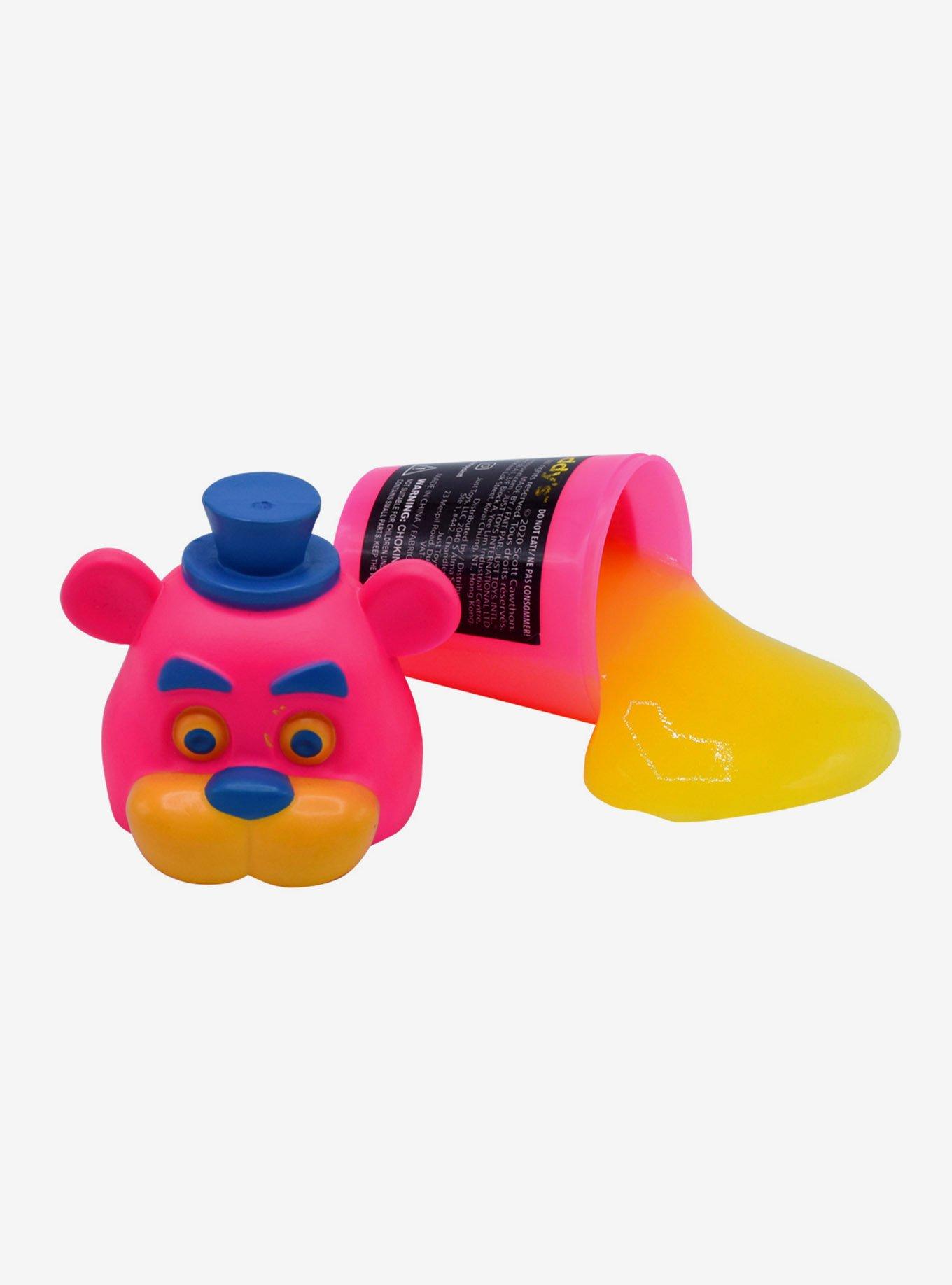 Five Nights At Freddy's Blacklight Assorted Blind Slime | Hot Topic