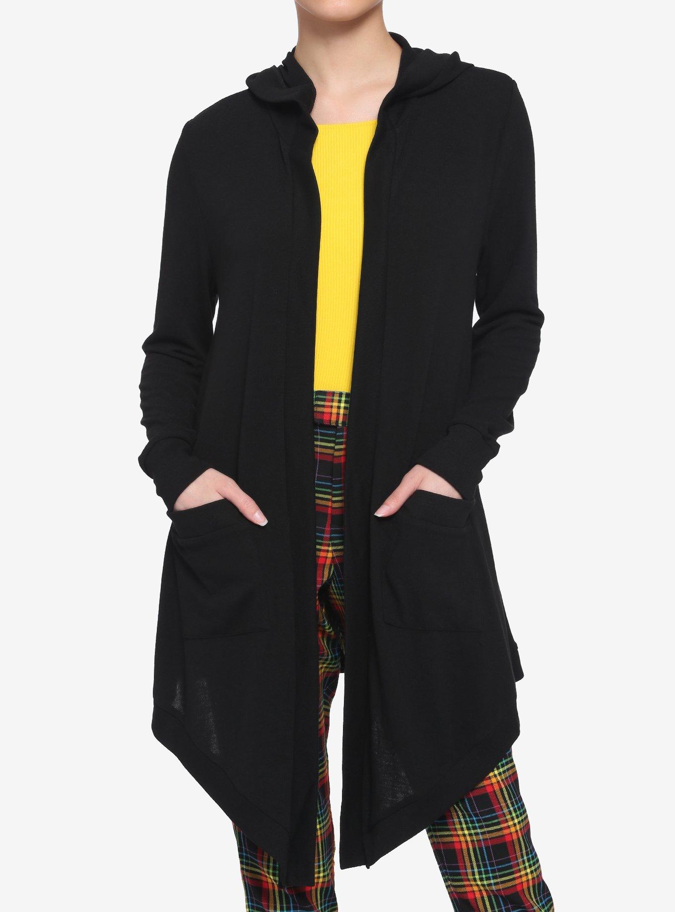 Moon Phase Girls Hooded Cardigan | Hot Topic