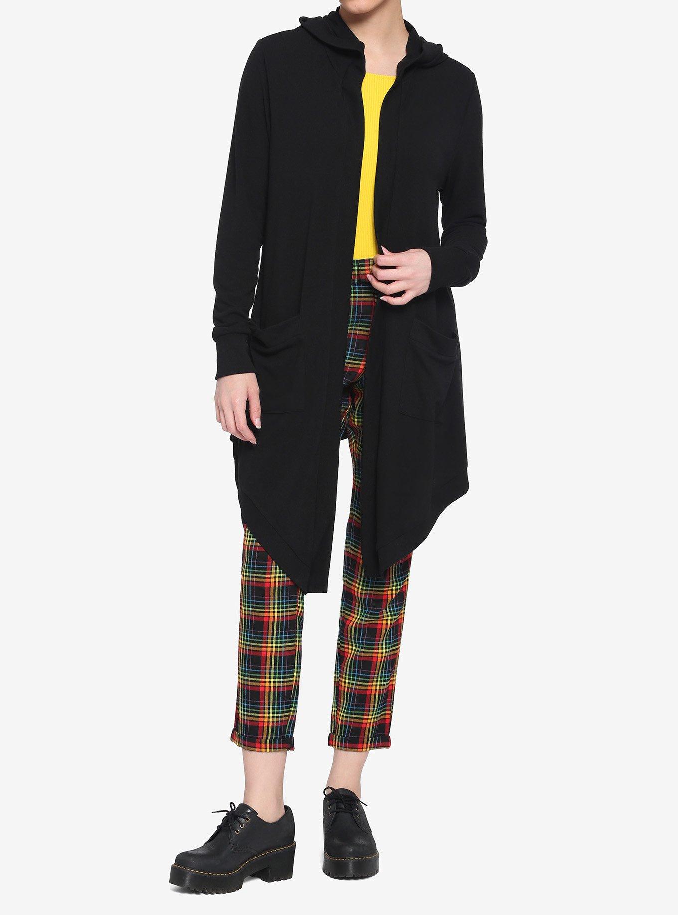 Moon Phase Girls Hooded Cardigan | Hot Topic