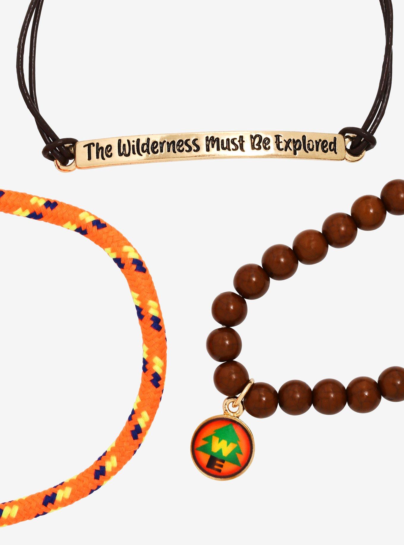 Disney Pixar Up Wilderness Explorer Bracelet Set - BoxLunch Exclusive ...