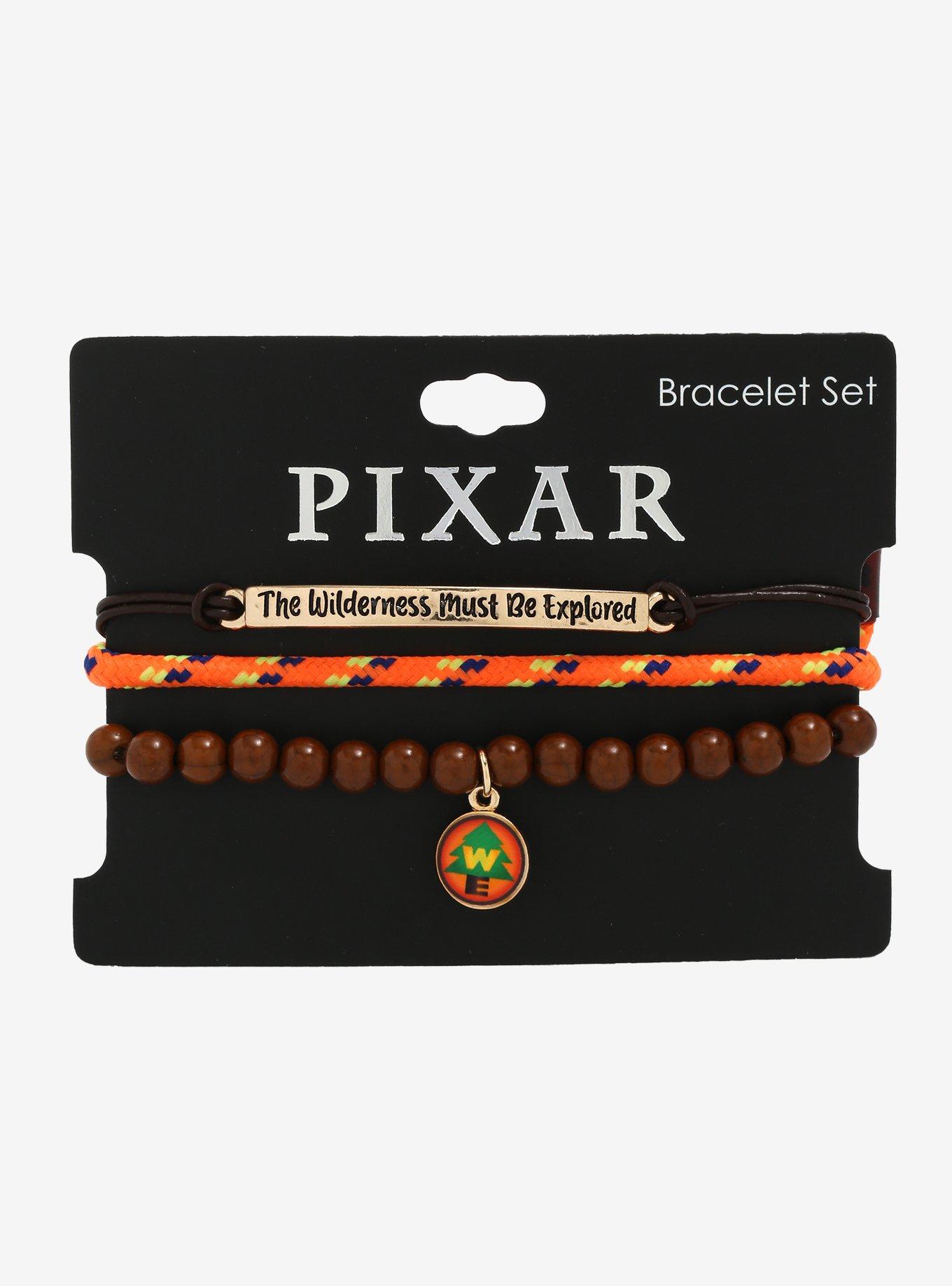 Disney Pixar Up Wilderness Explorer Bracelet Set - BoxLunch Exclusive ...