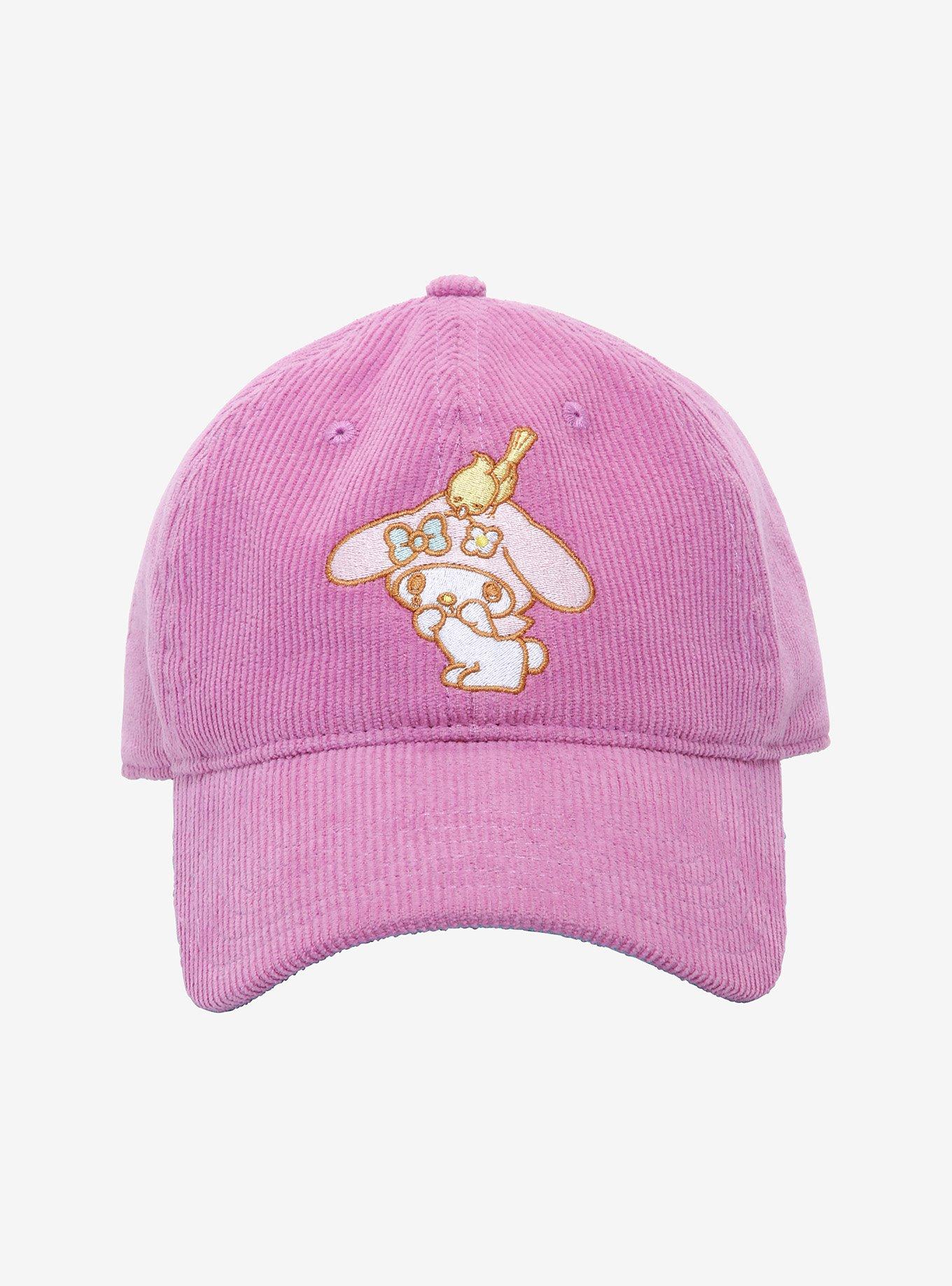 My Melody Corduroy Lavender Dad Cap | Hot Topic