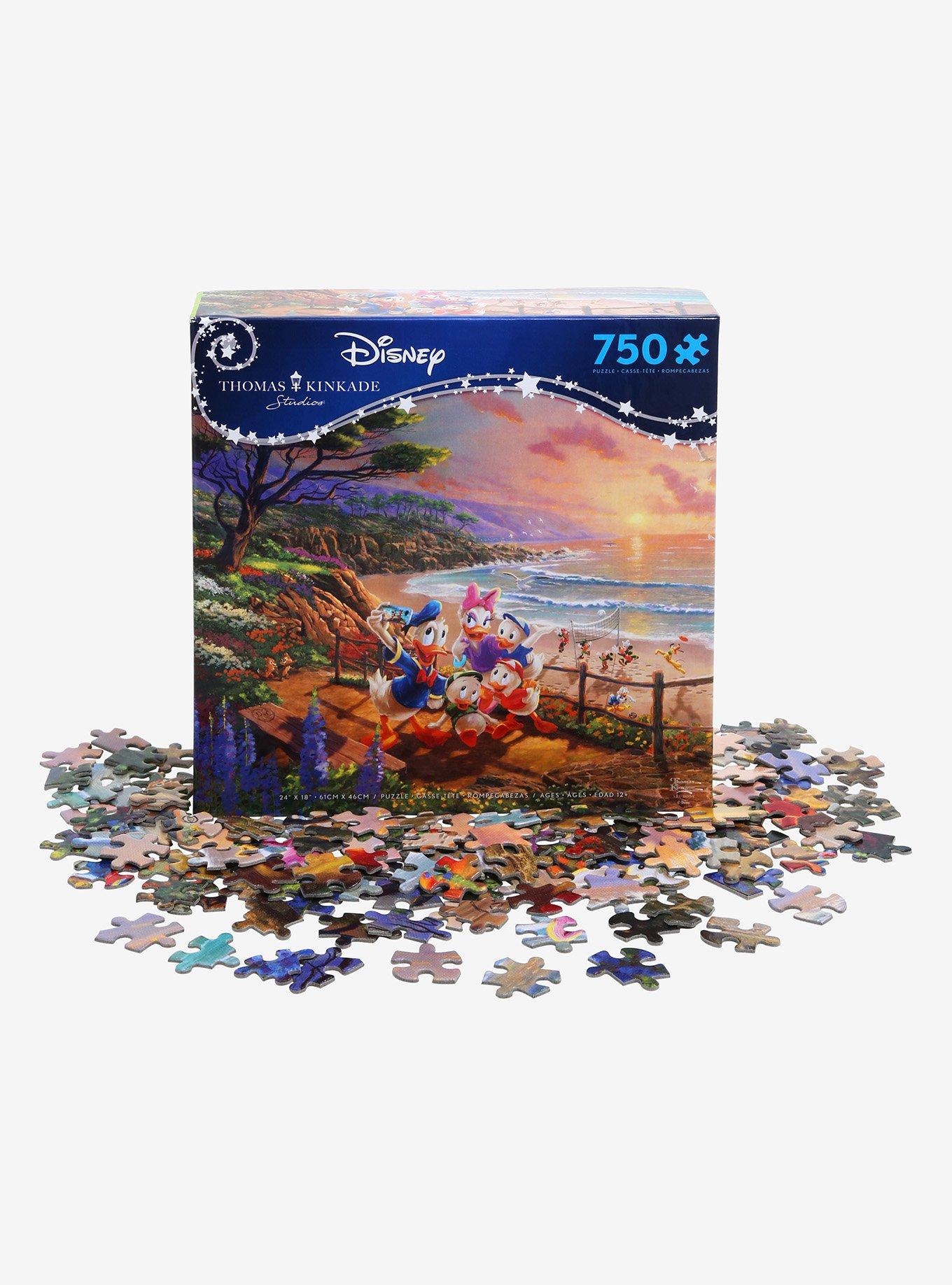Disney Donald & Family Scenic 750-Piece Puzzle | BoxLunch