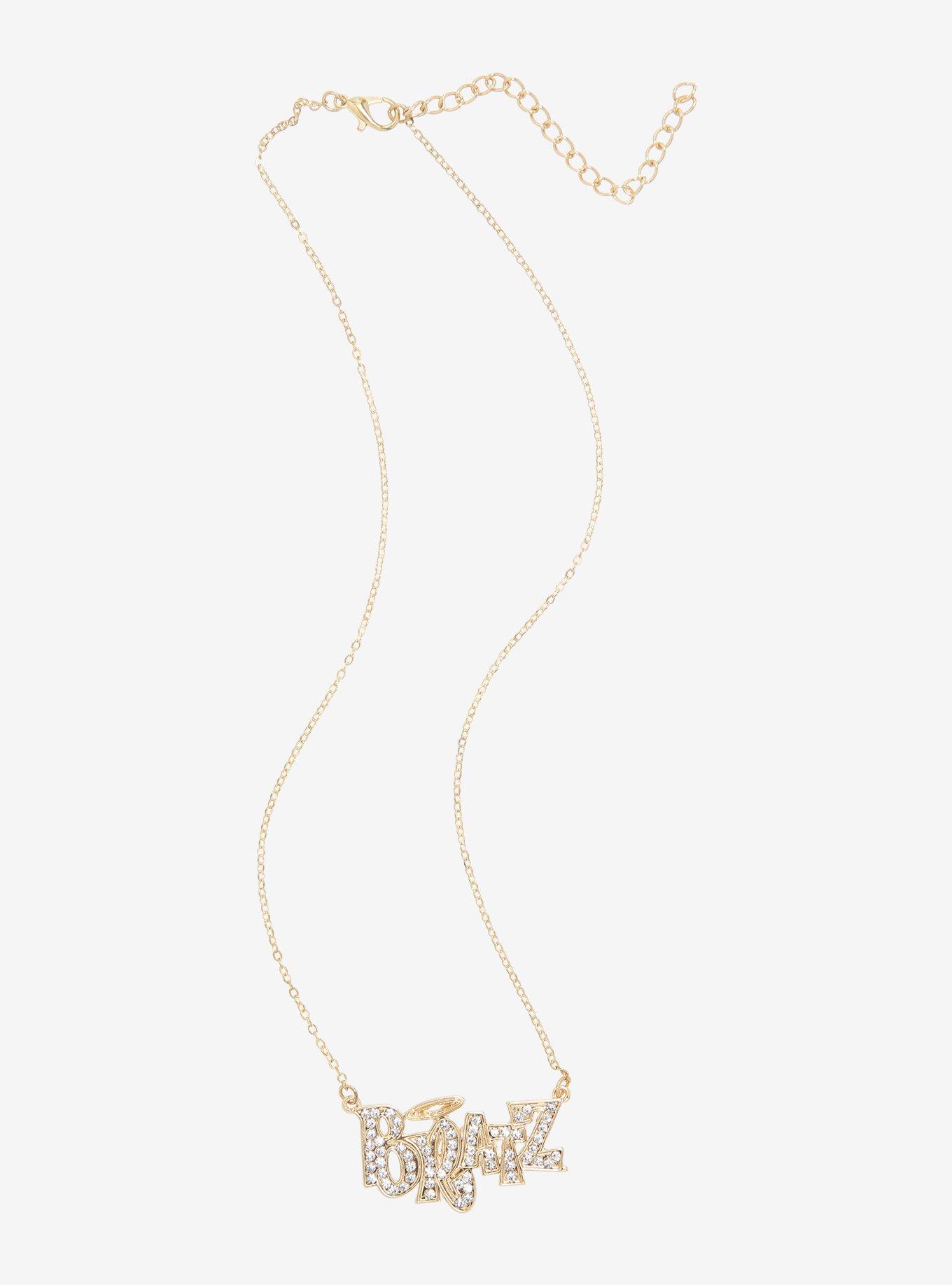 Bratz Bling Logo Necklace | Hot Topic
