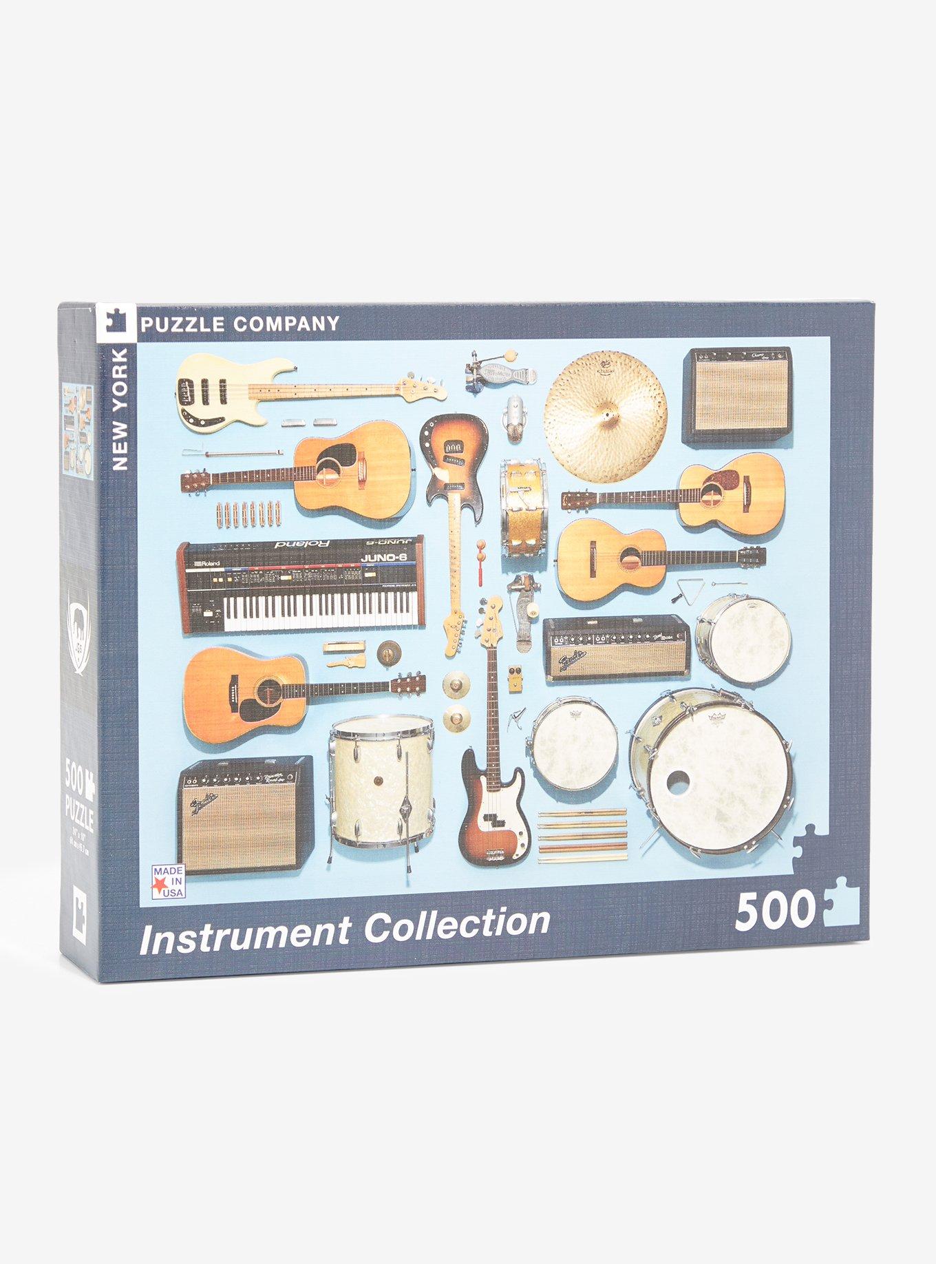 Instrument Collection Puzzle | Hot Topic