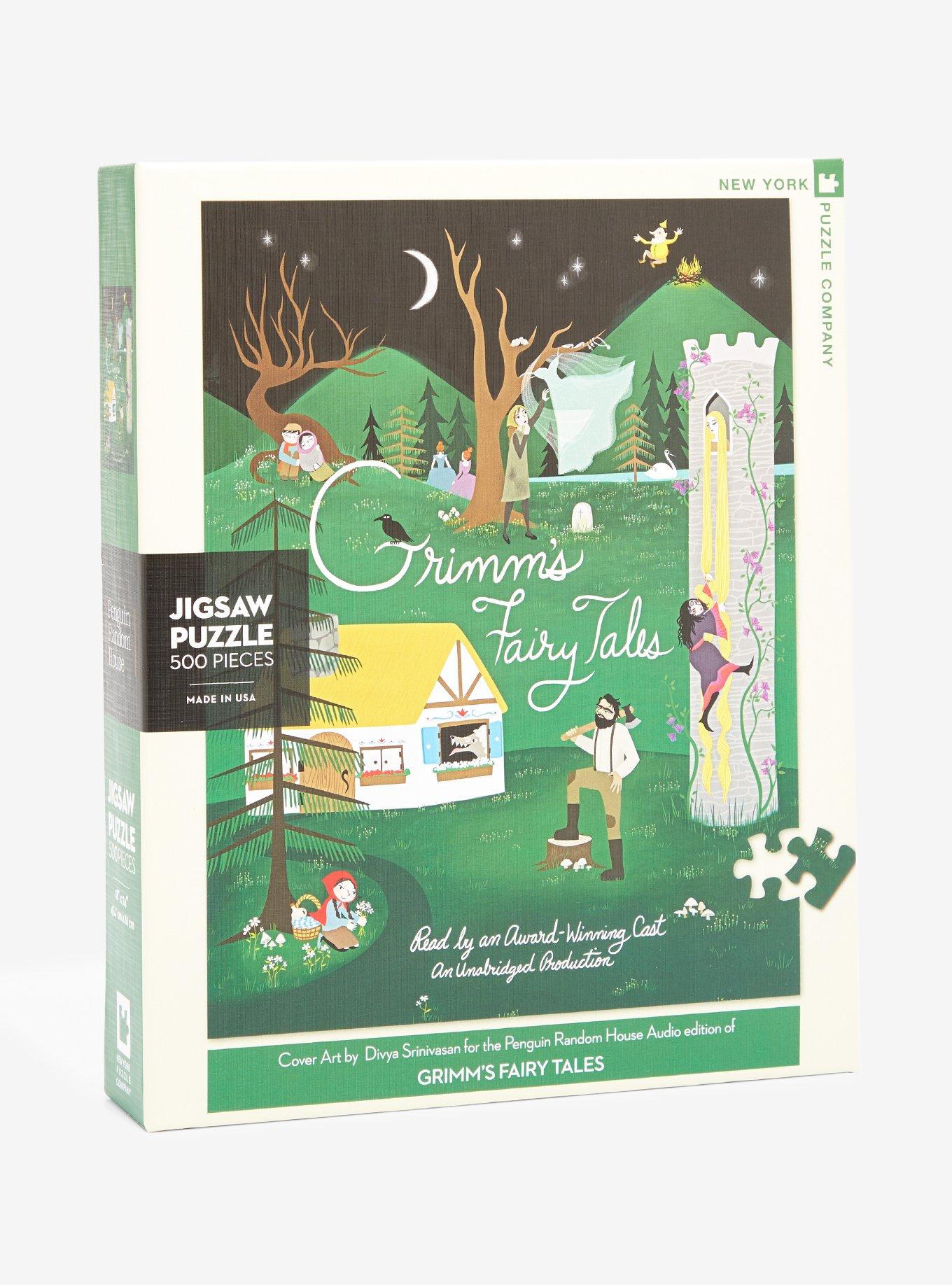 Grimm's Fairy Tales Puzzle | Hot Topic