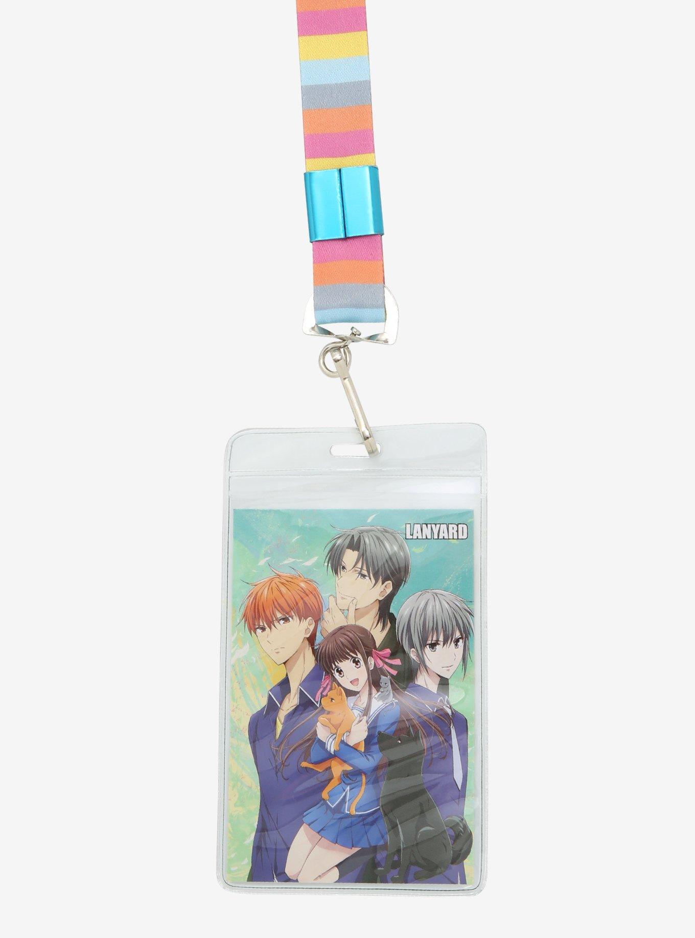 Fruits Basket Zodiac Animals Color-Block Lanyard | Hot Topic