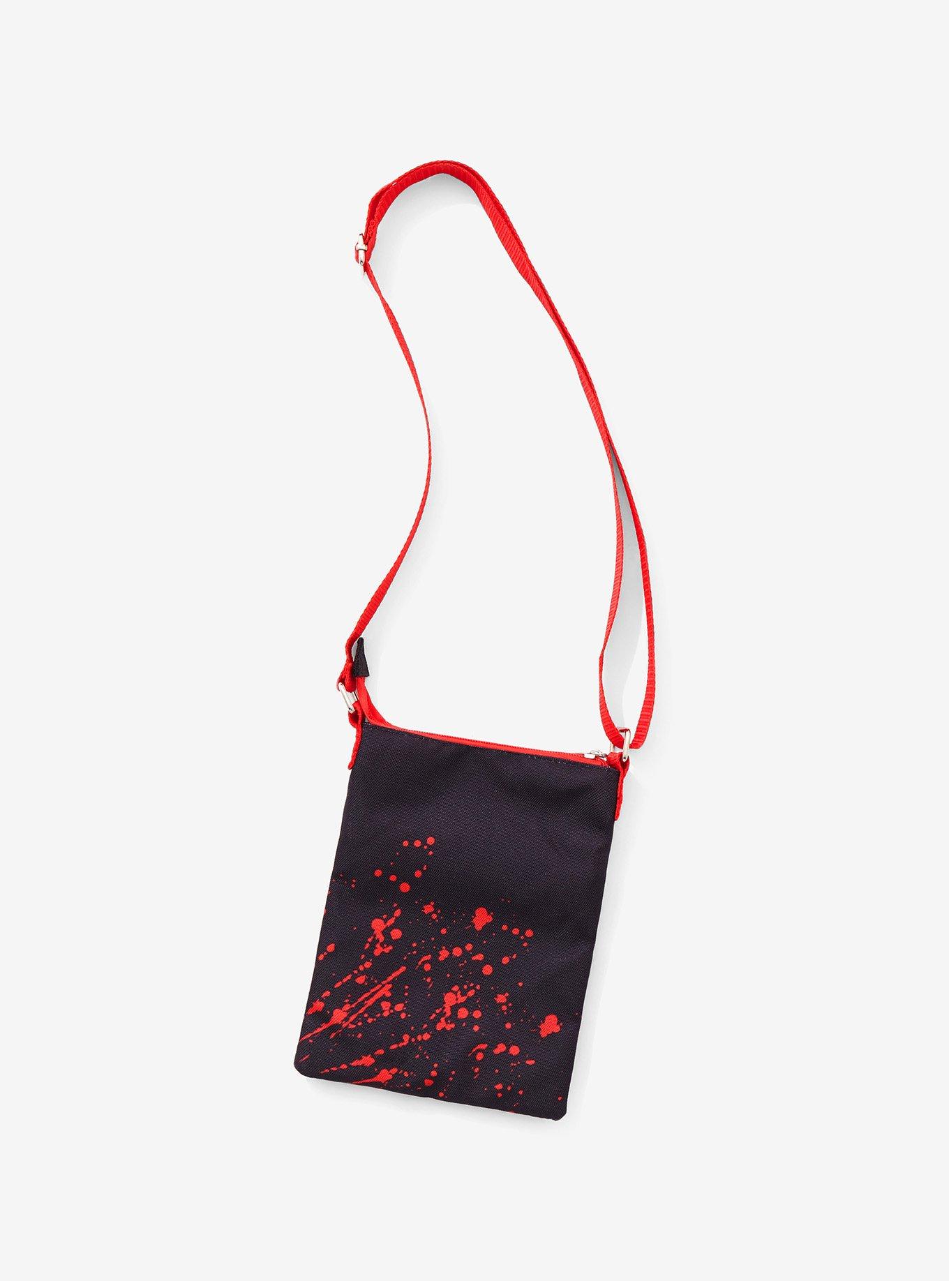 Scream Ghost Face Passport Crossbody Bag | Hot Topic