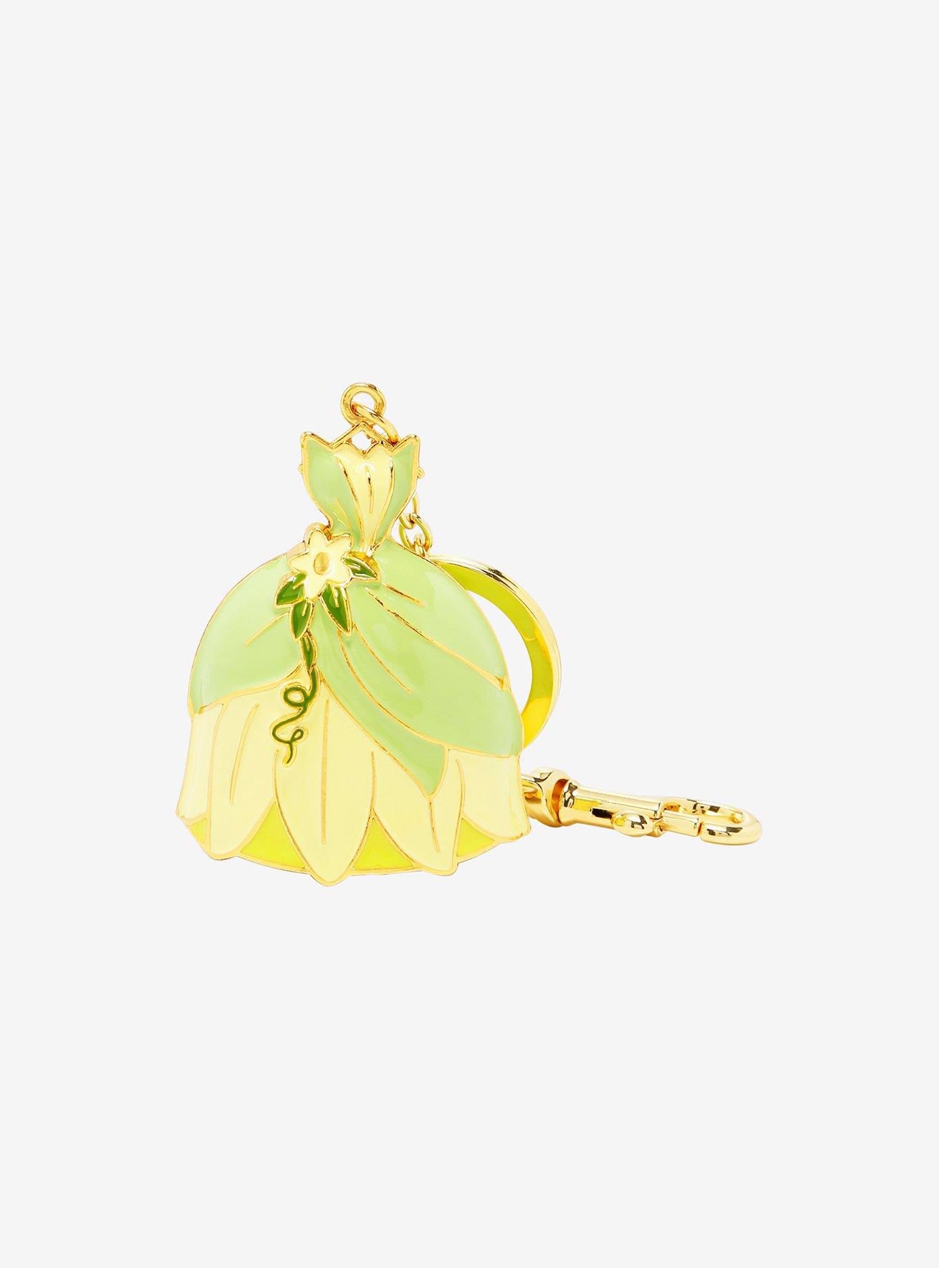 Loungefly Disney The Princess and the Frog Tiana's Dress 3D Keychain ...