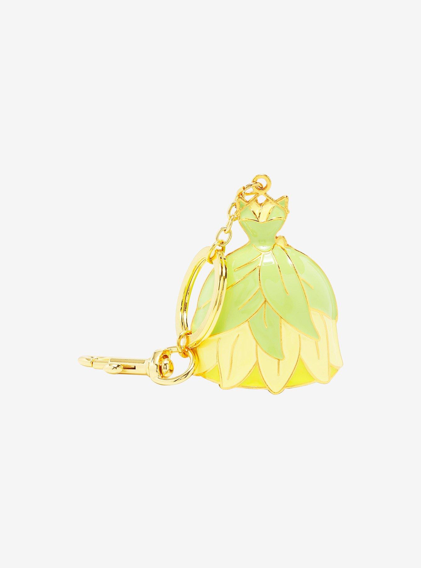 Loungefly Disney The Princess and the Frog Tiana's Dress 3D Keychain ...