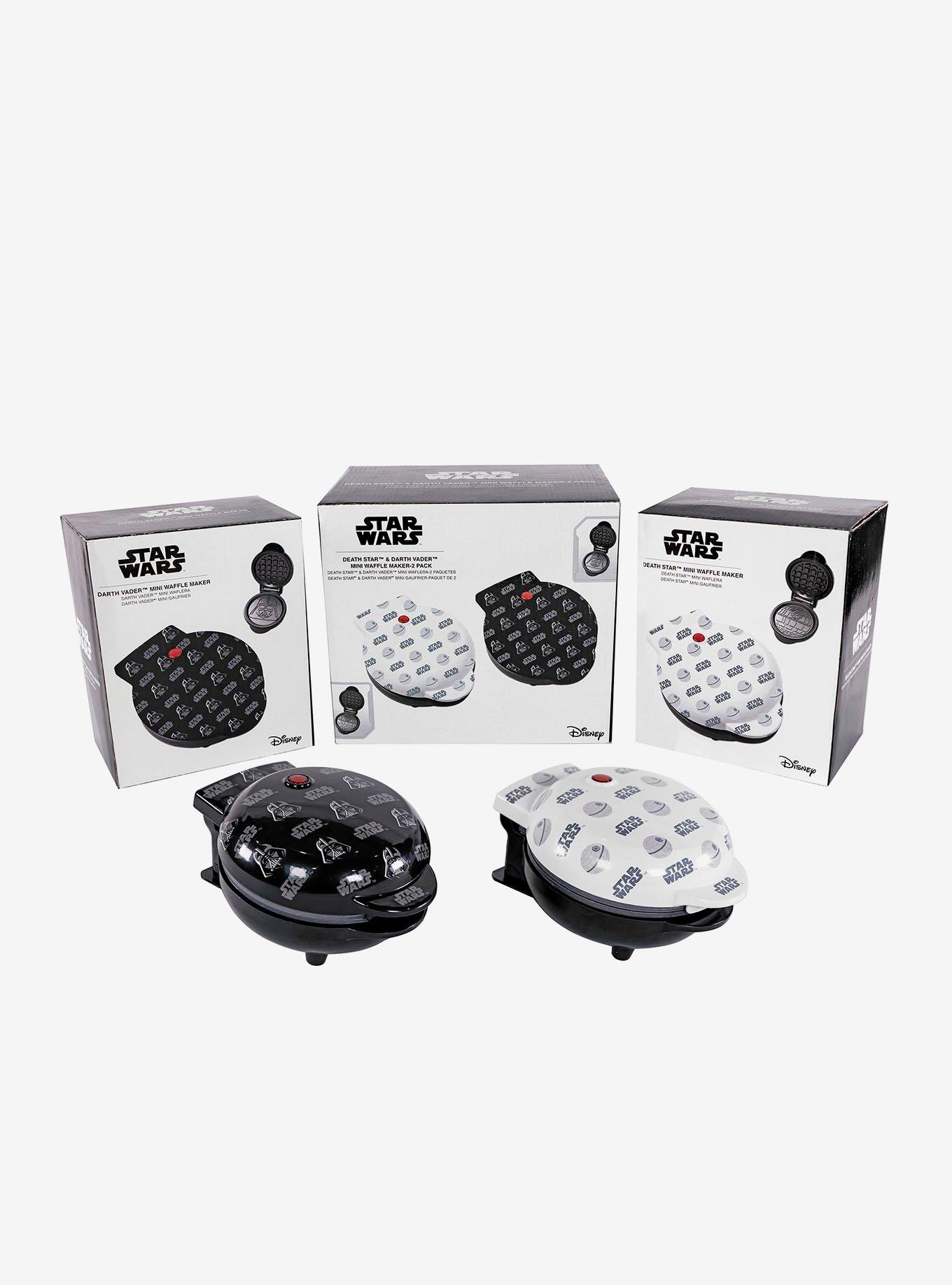 Star Wars Darth Vader & Death Star Mini Waffle Maker Set | HerUniverse
