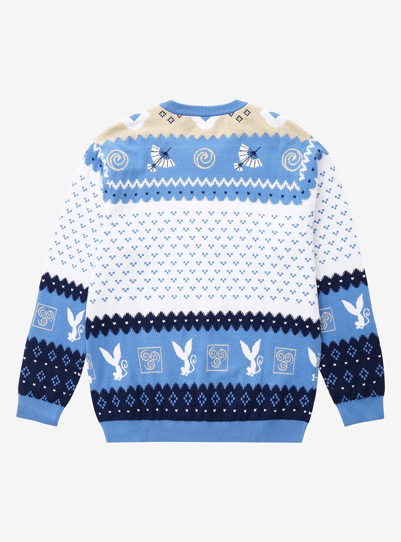 Avatar: The Last Airbender Chibi Appa Holiday Sweater - BoxLunch ...