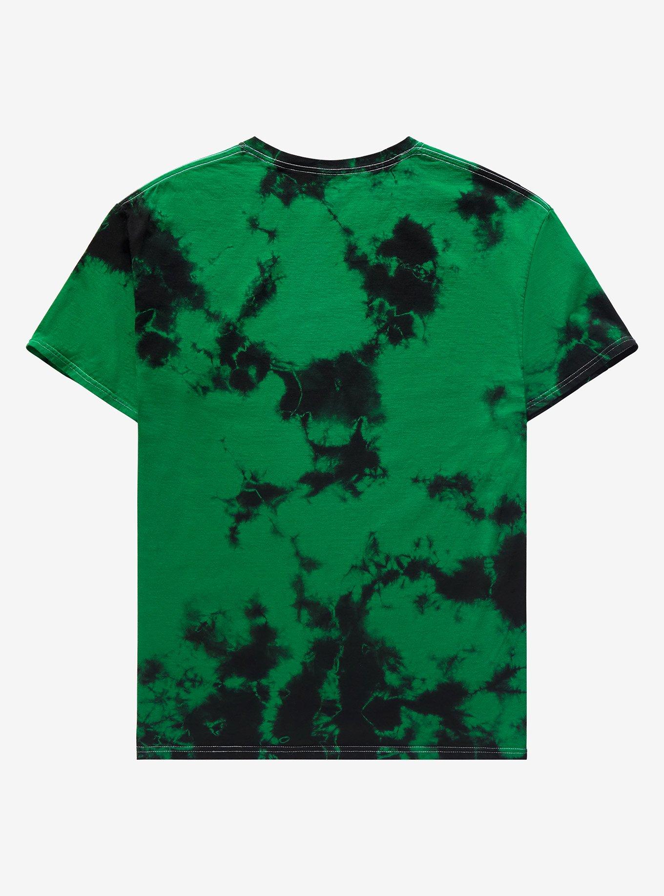 Marvel Doctor Doom Box Logo Tie-Dye T-Shirt - BoxLunch Exclusive | BoxLunch