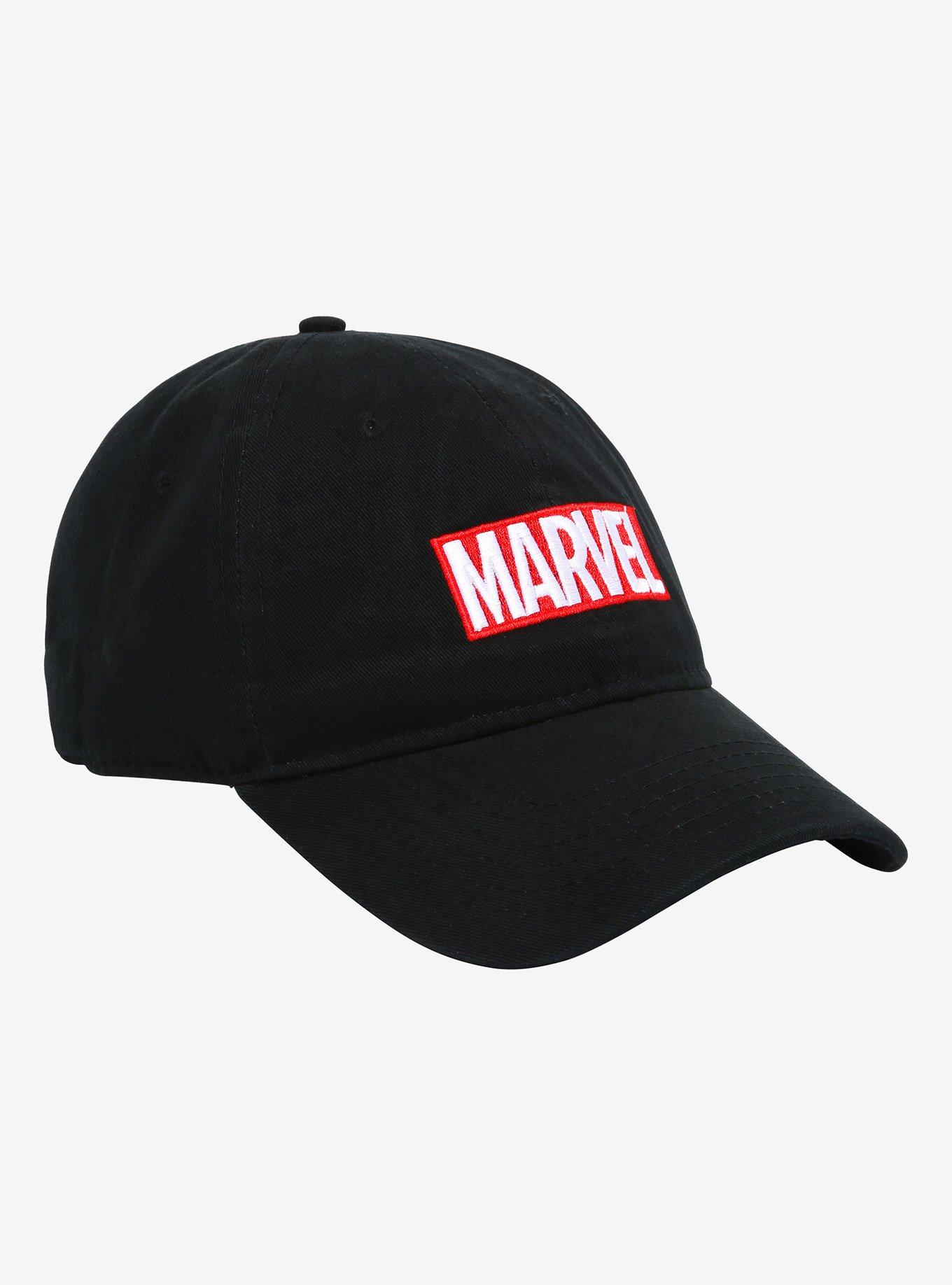 Marvel Logo Cap | BoxLunch