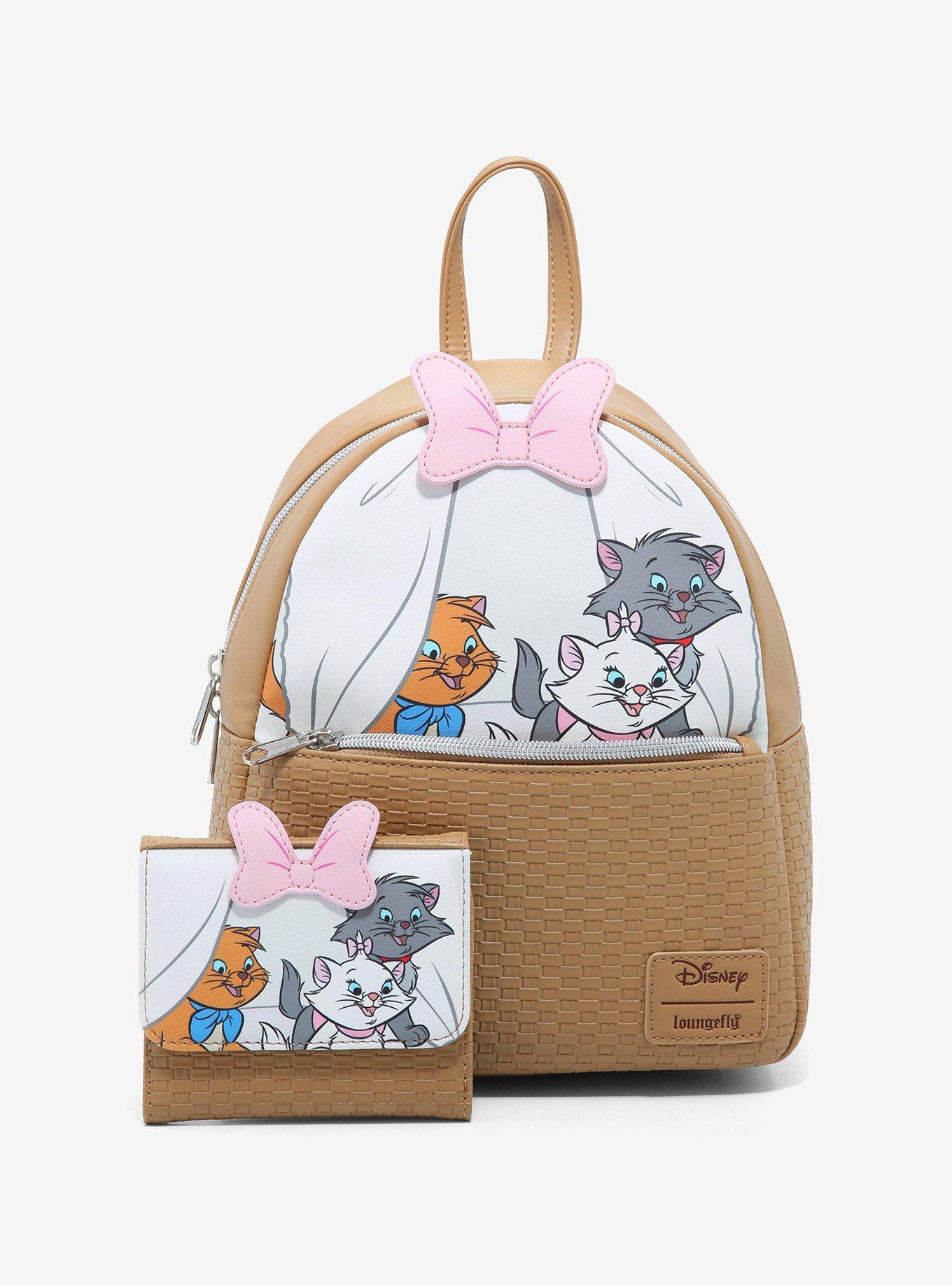 Loungefly Disney The Aristocats Kittens Basket Mini Wallet | Hot Topic