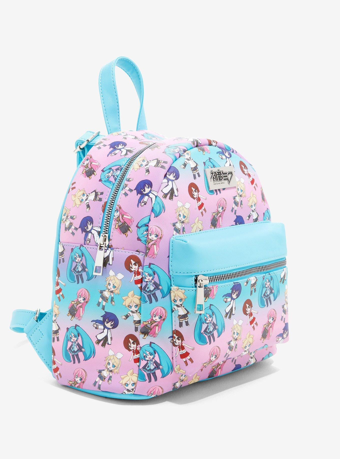 Hatsune Miku Virtual Singers Ombre Mini Backpack | Hot Topic