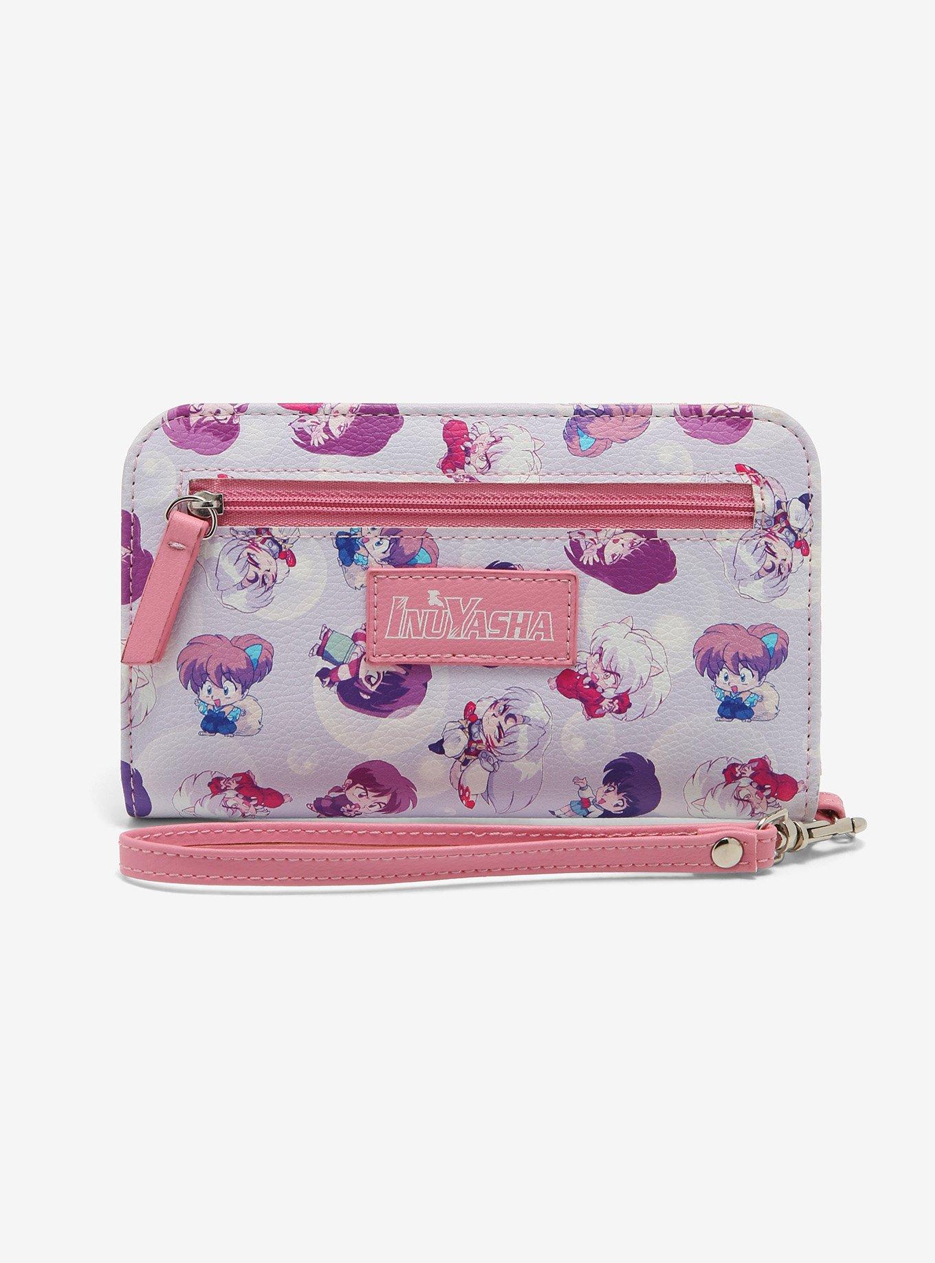 InuYasha Pastel Chibi Character Tech Wallet | Hot Topic