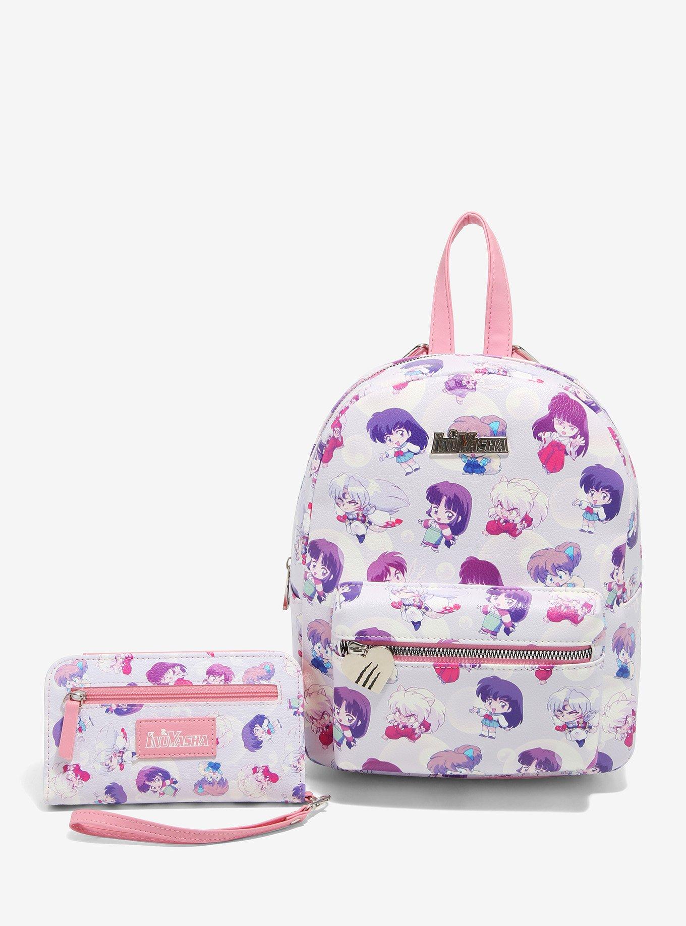 InuYasha Pastel Chibi Character Tech Wallet | Hot Topic