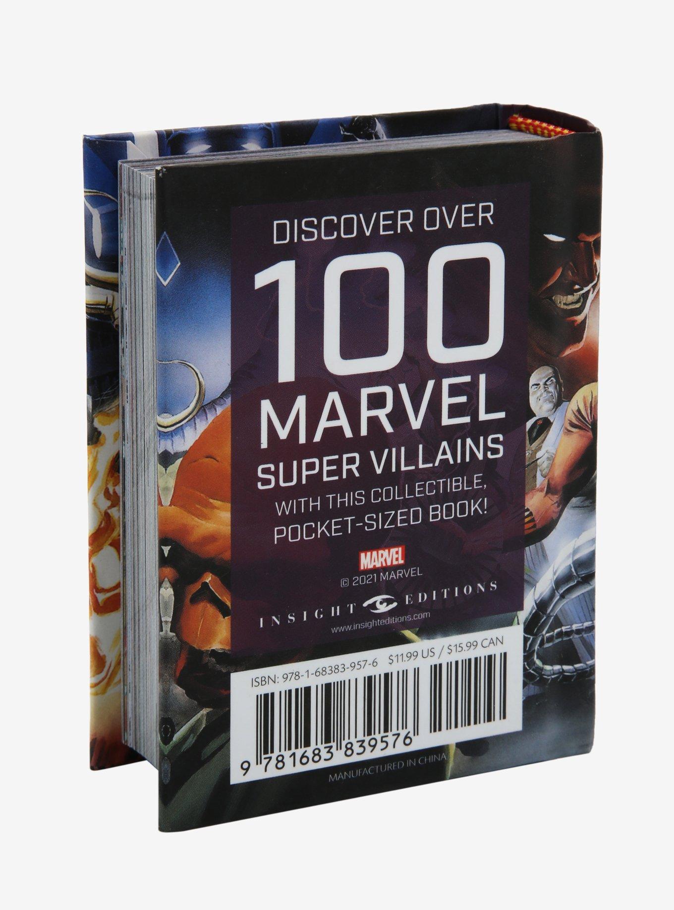 Marvel Mini Book of Villains | BoxLunch