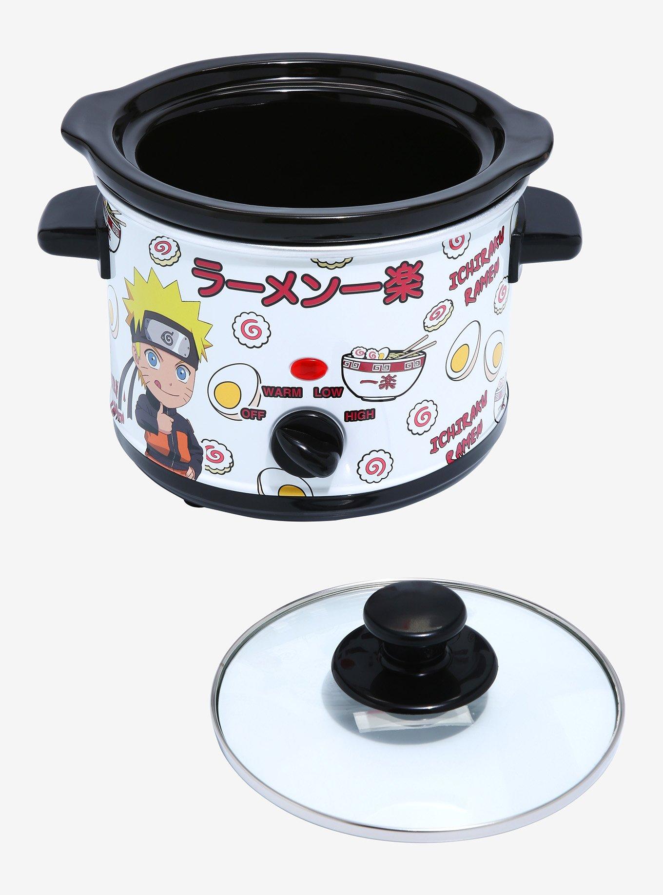 Naruto Shippuden Naruto Chibi Ichiraku Ramen 1.6-Quart Slow Cooker ...