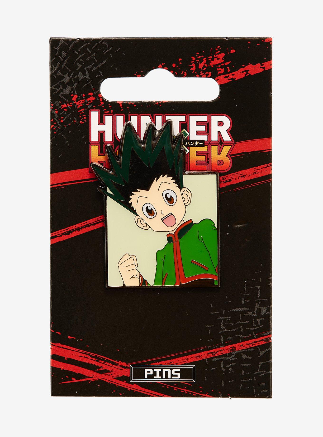 Hunter x Hunter Gon Freecss Portrait Enamel Pin - BoxLunch Exclusive ...
