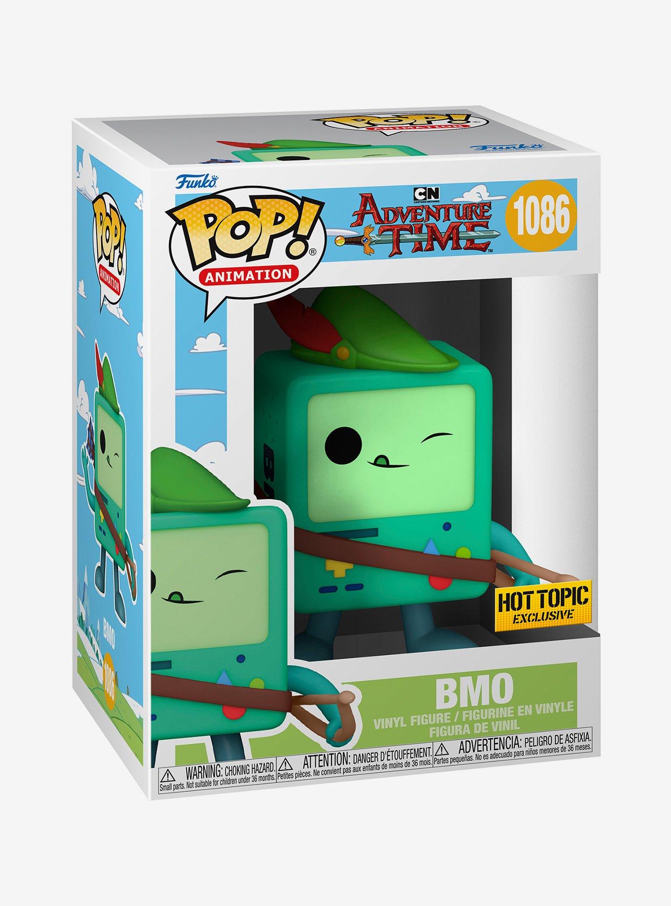 Funko Adventure Time Pop! Animation BMO Vinyl Figure Hot Topic ...