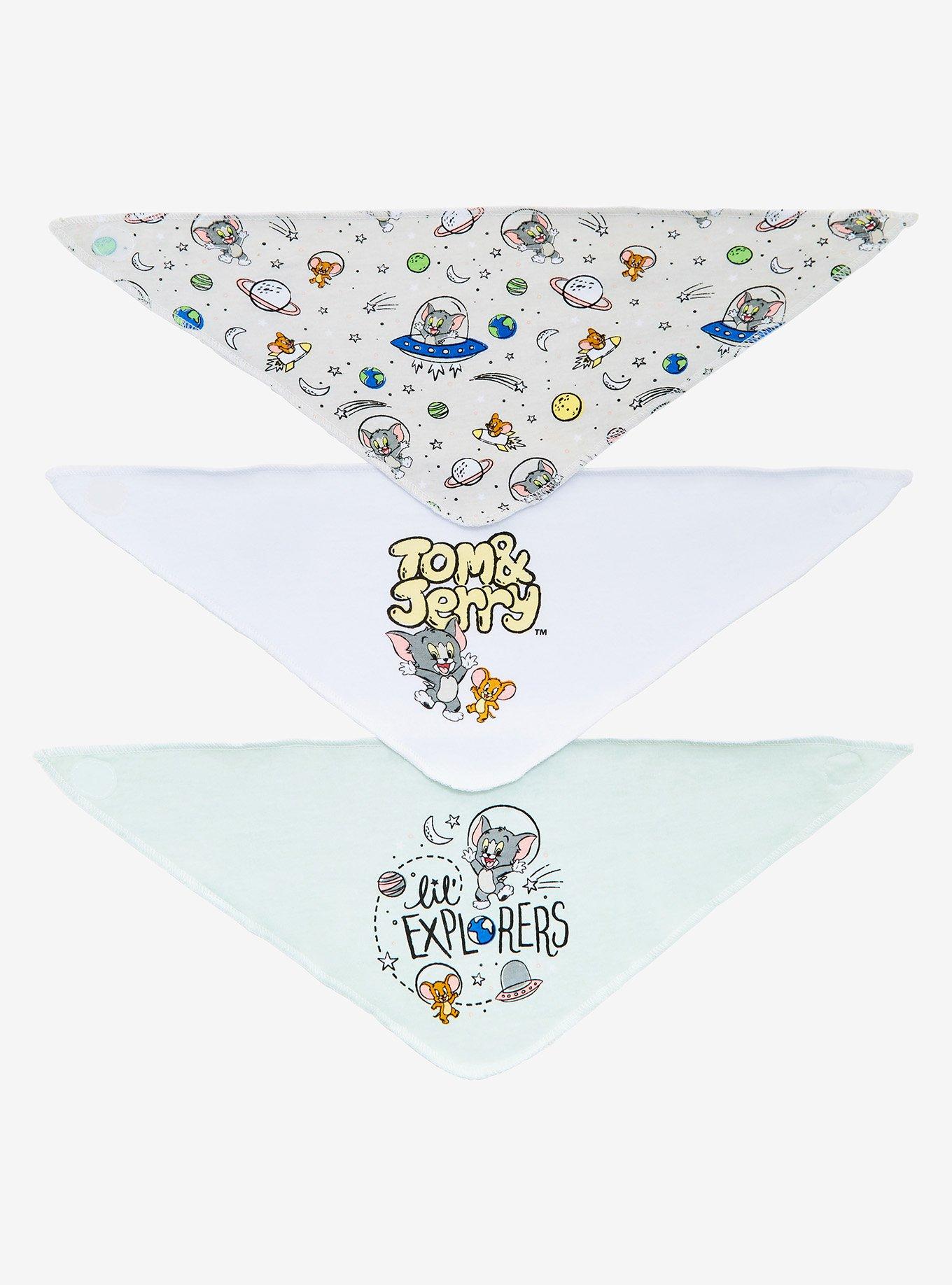 Tom & Jerry Lil’ Explorers Bib Set - BoxLunch Exclusive | BoxLunch