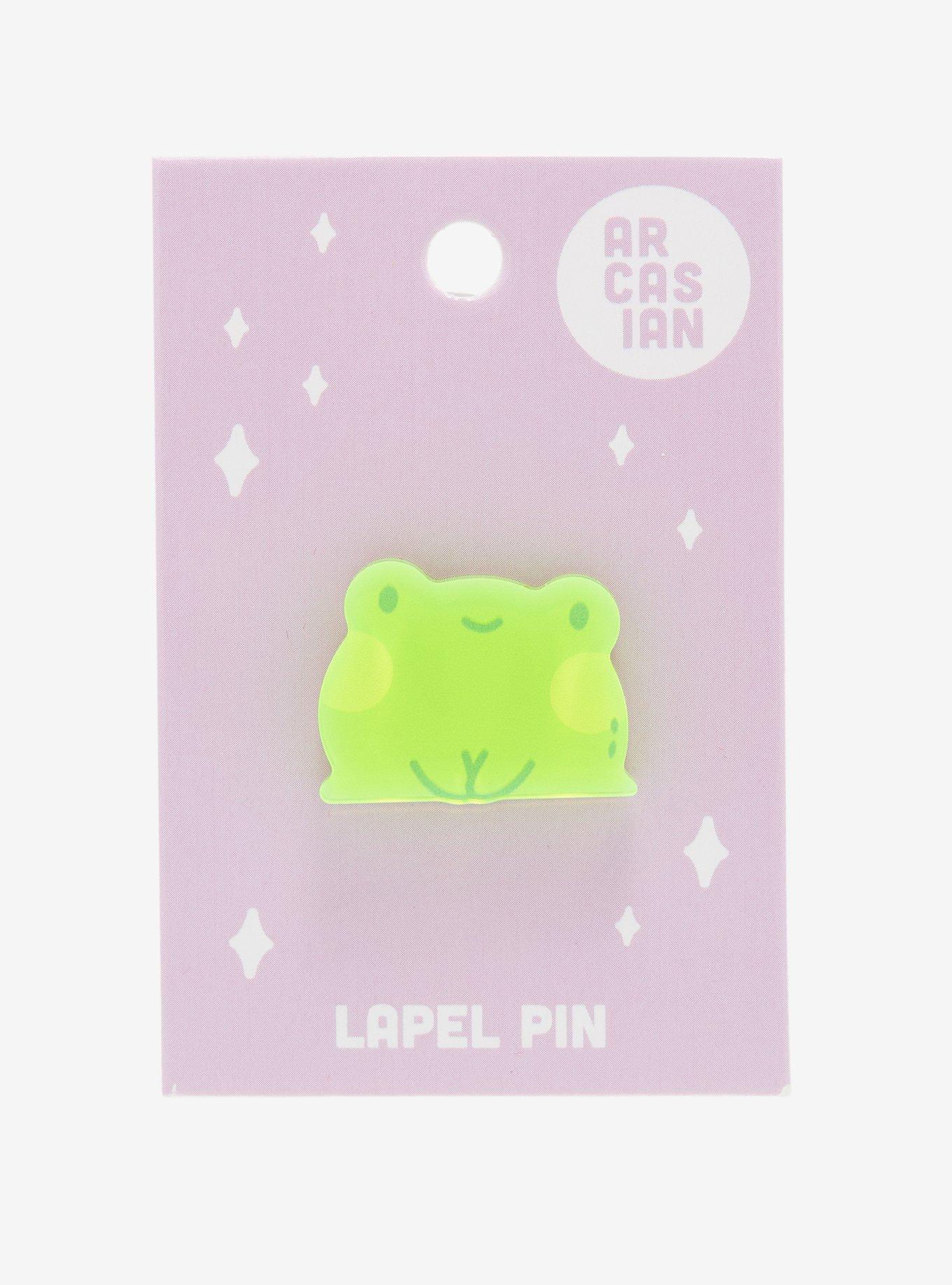 Arcasian Frog Acrylic Pin | Hot Topic