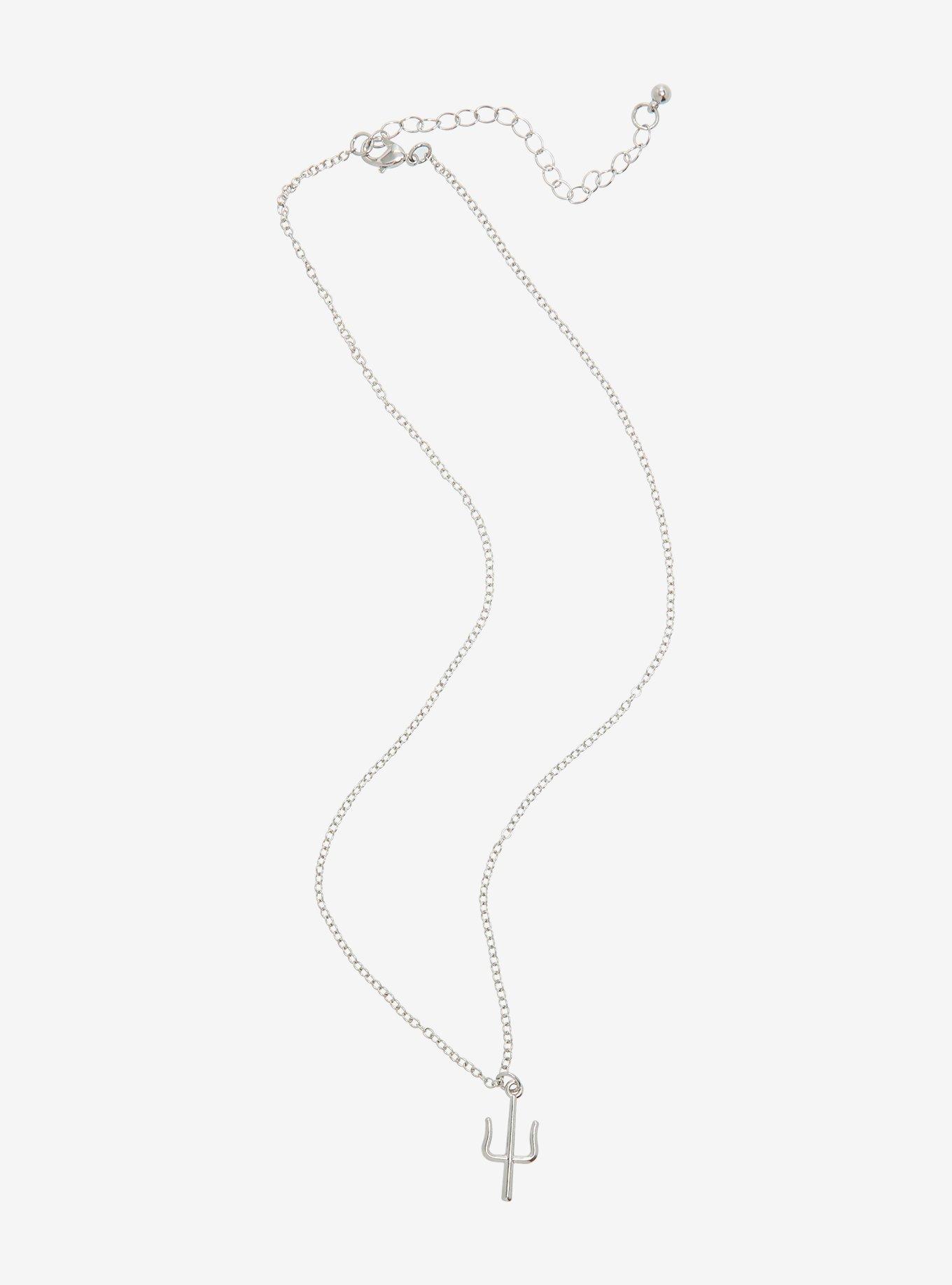 Twenty One Pilots Scaled And Icy Charm Necklace | Hot Topic