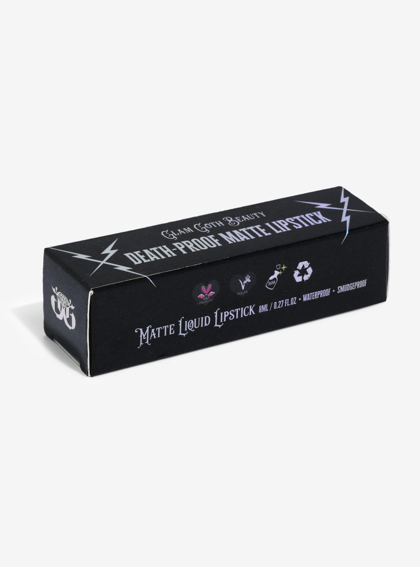 Glam Goth Nightmare Matte Liquid Lipstick | Hot Topic
