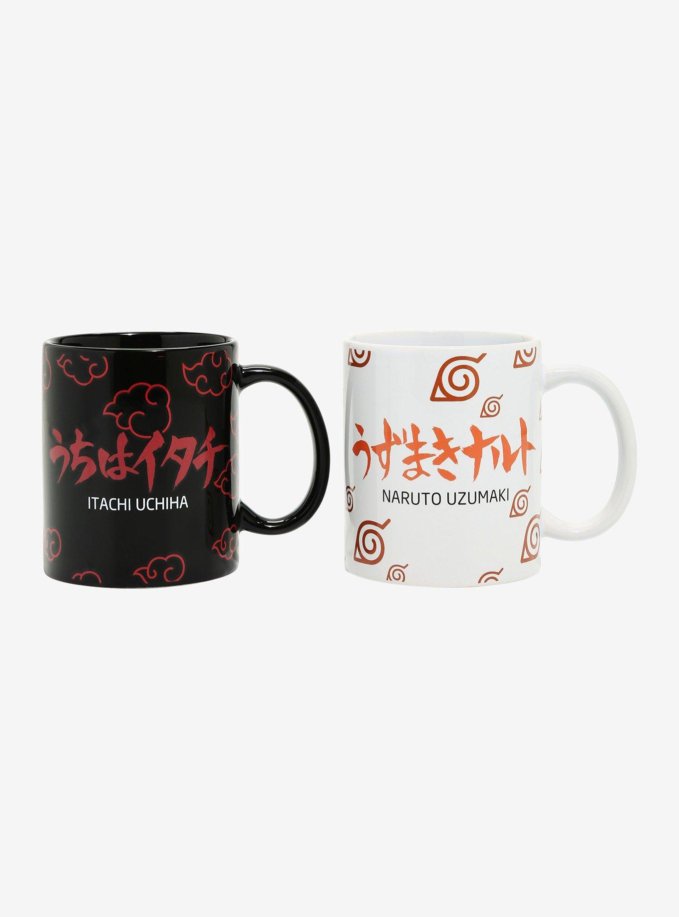 Naruto Shippuden Naruto & Itachi Mug Set | Hot Topic