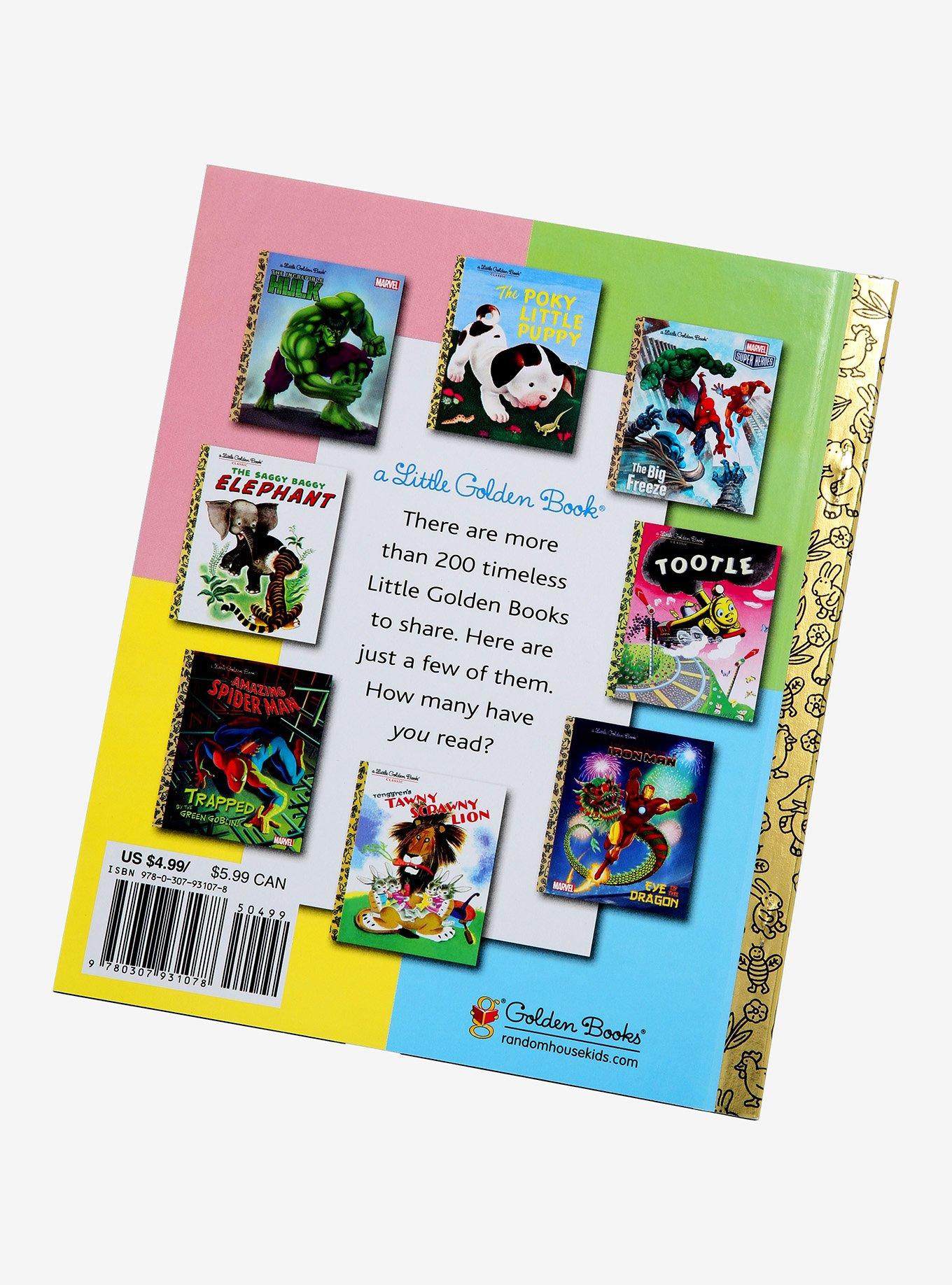 Marvel The Amazing Spider-Man Little Golden Book | BoxLunch