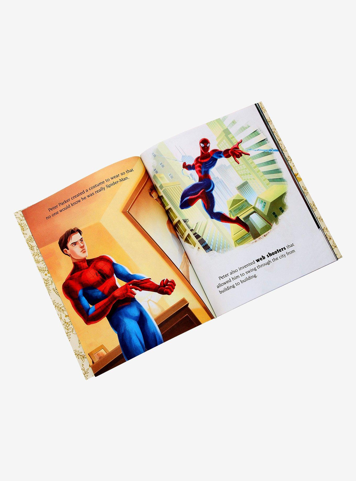 Marvel The Amazing Spider-Man Little Golden Book | BoxLunch