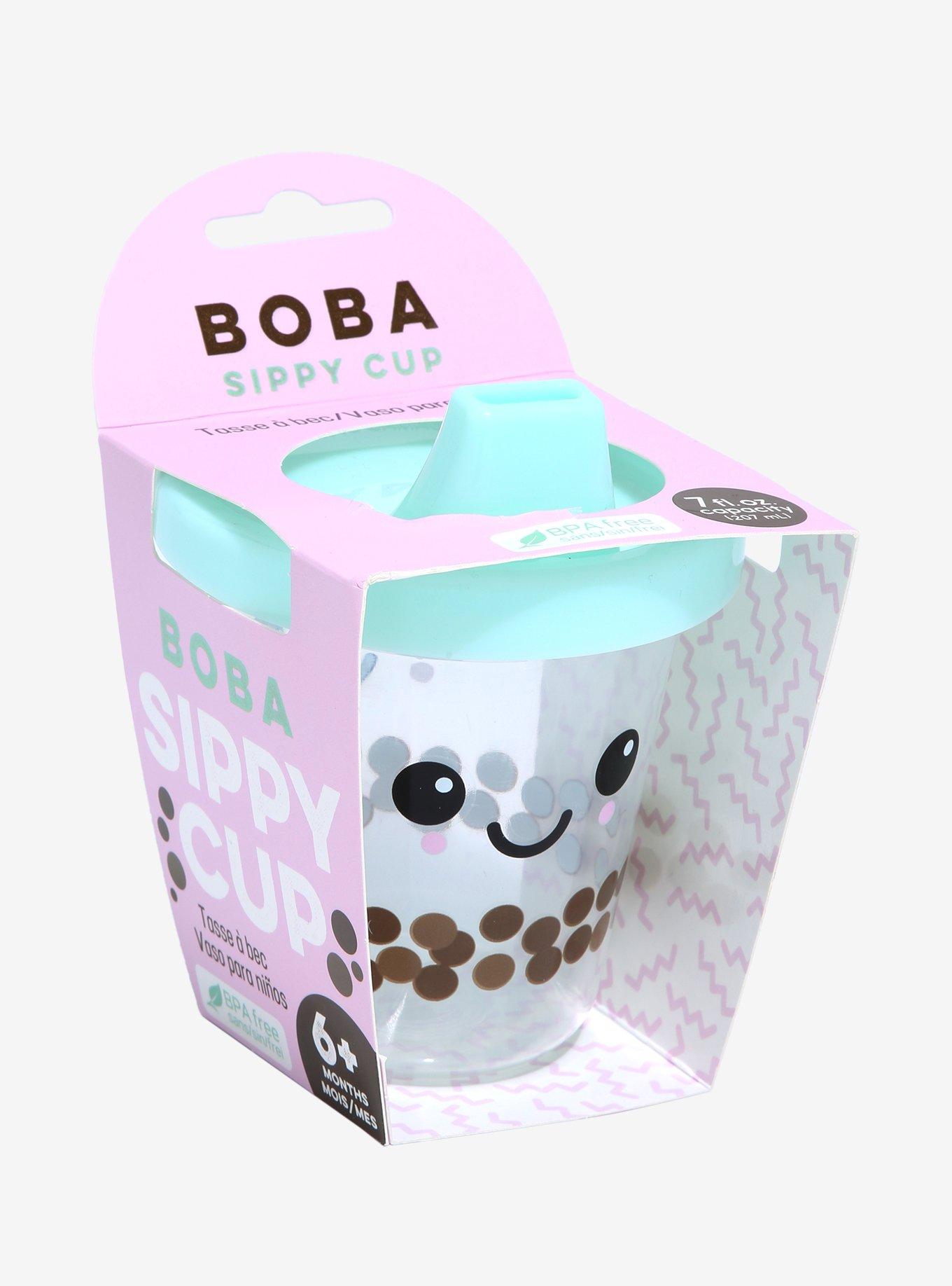 Smiling Boba Cup Sippy Cup | BoxLunch