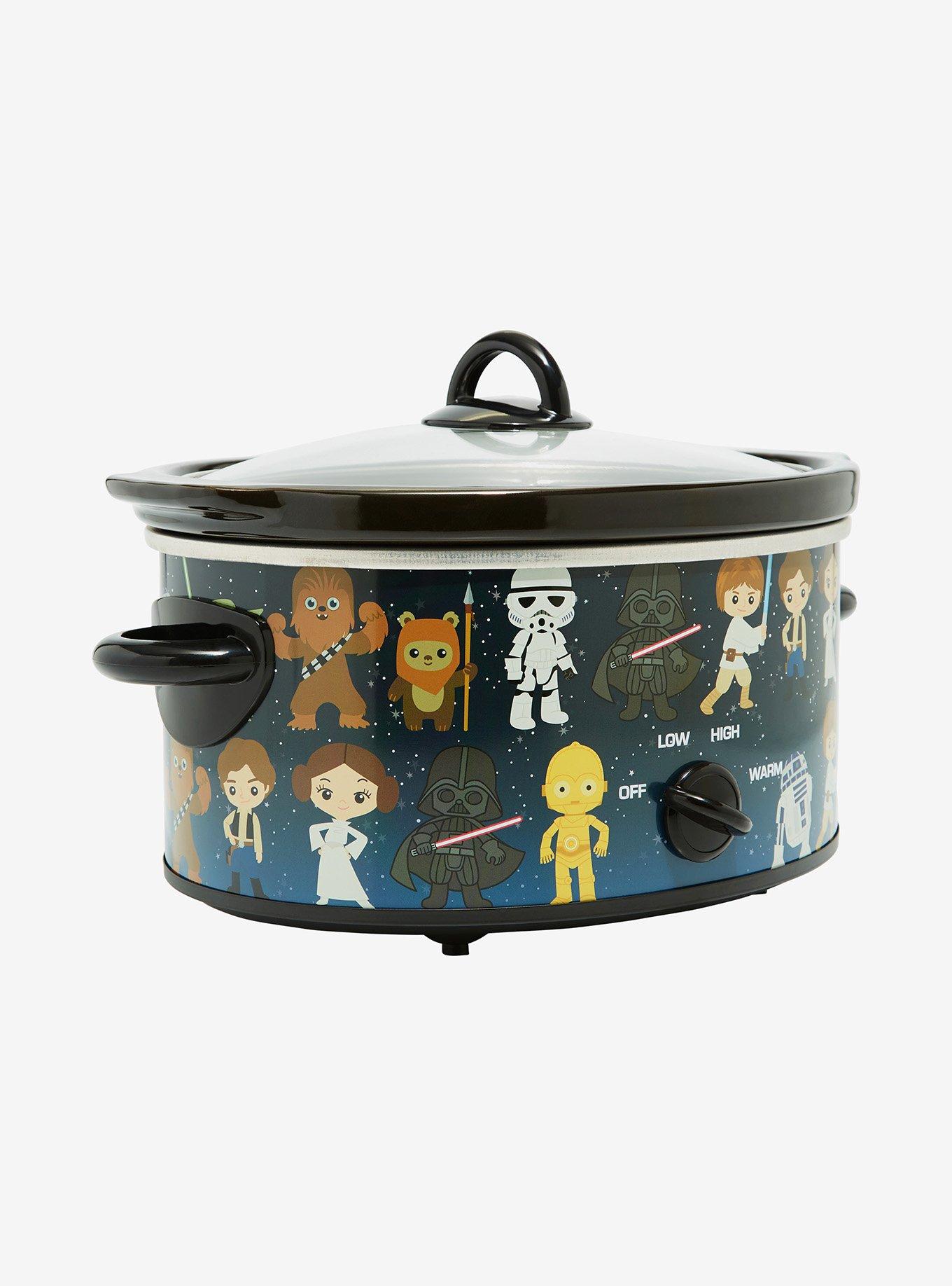 Star Wars Chibi Characters 5-Quart Slow Cooker | BoxLunch