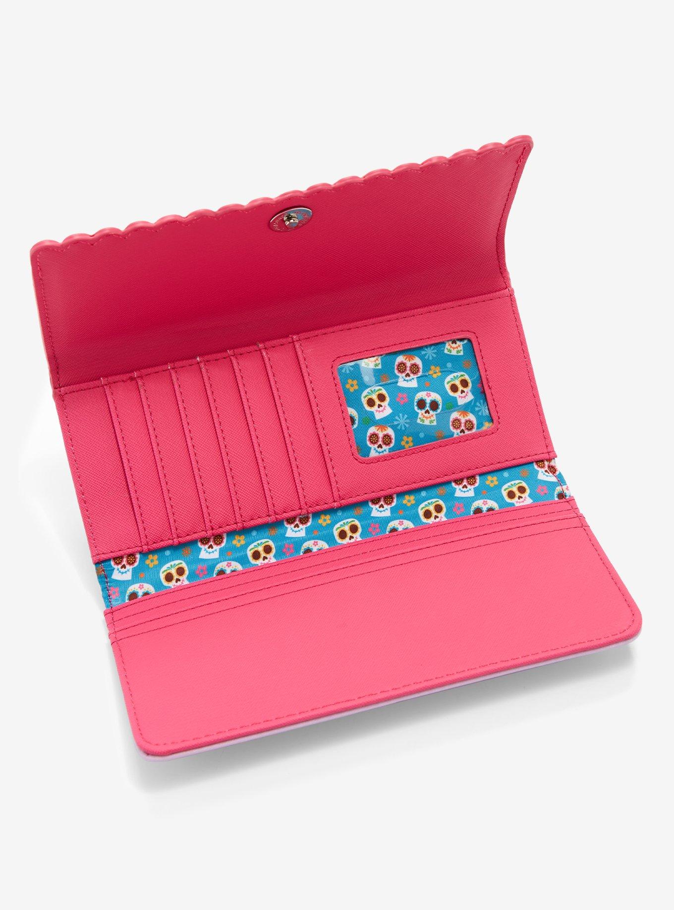Loungefly Disney Pixar Coco Ofrenda Wallet - BoxLunch Exclusive | BoxLunch