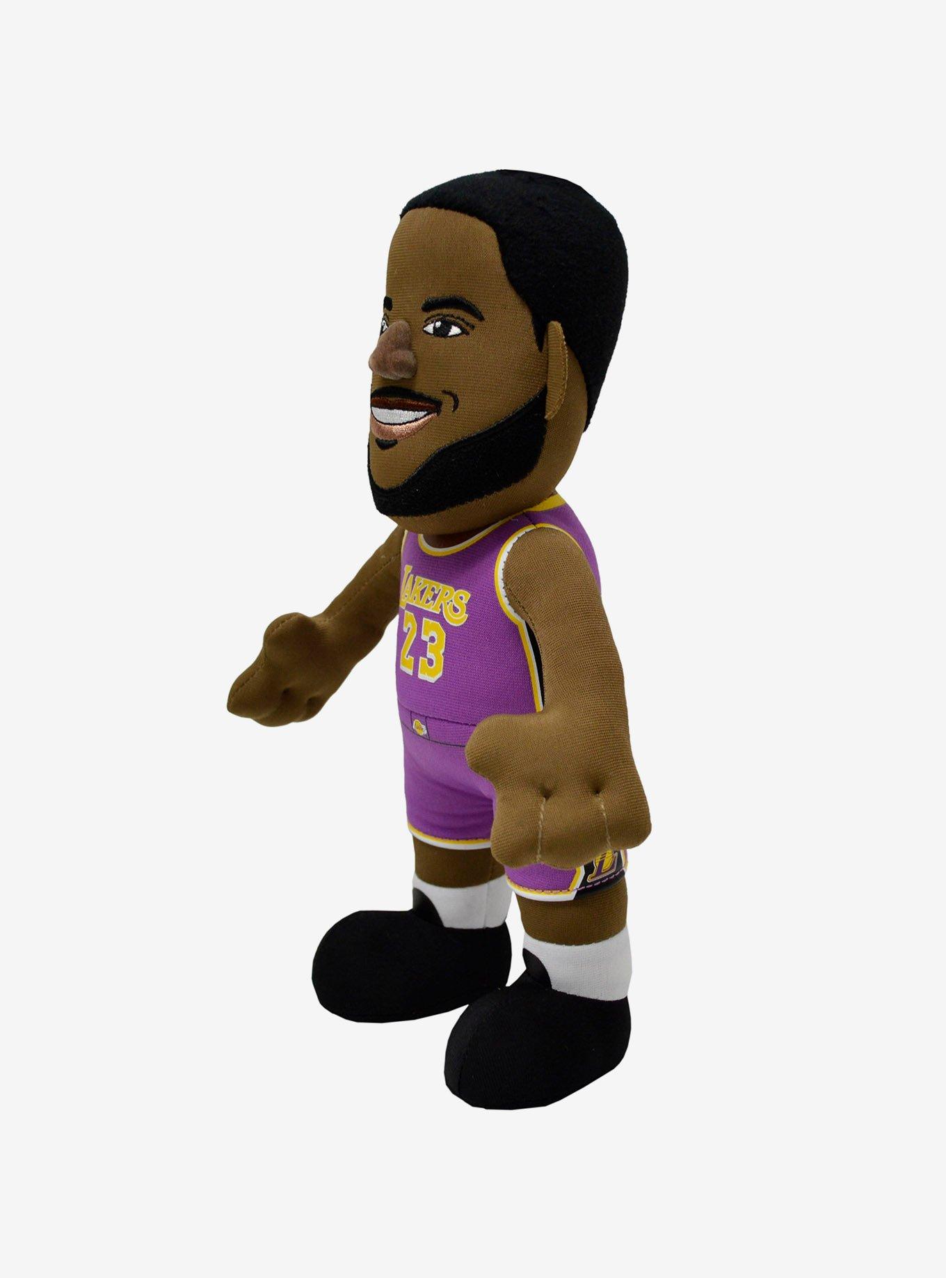 NBA LeBron James Bleacher Creatures 10" Plush Purple | BoxLunch