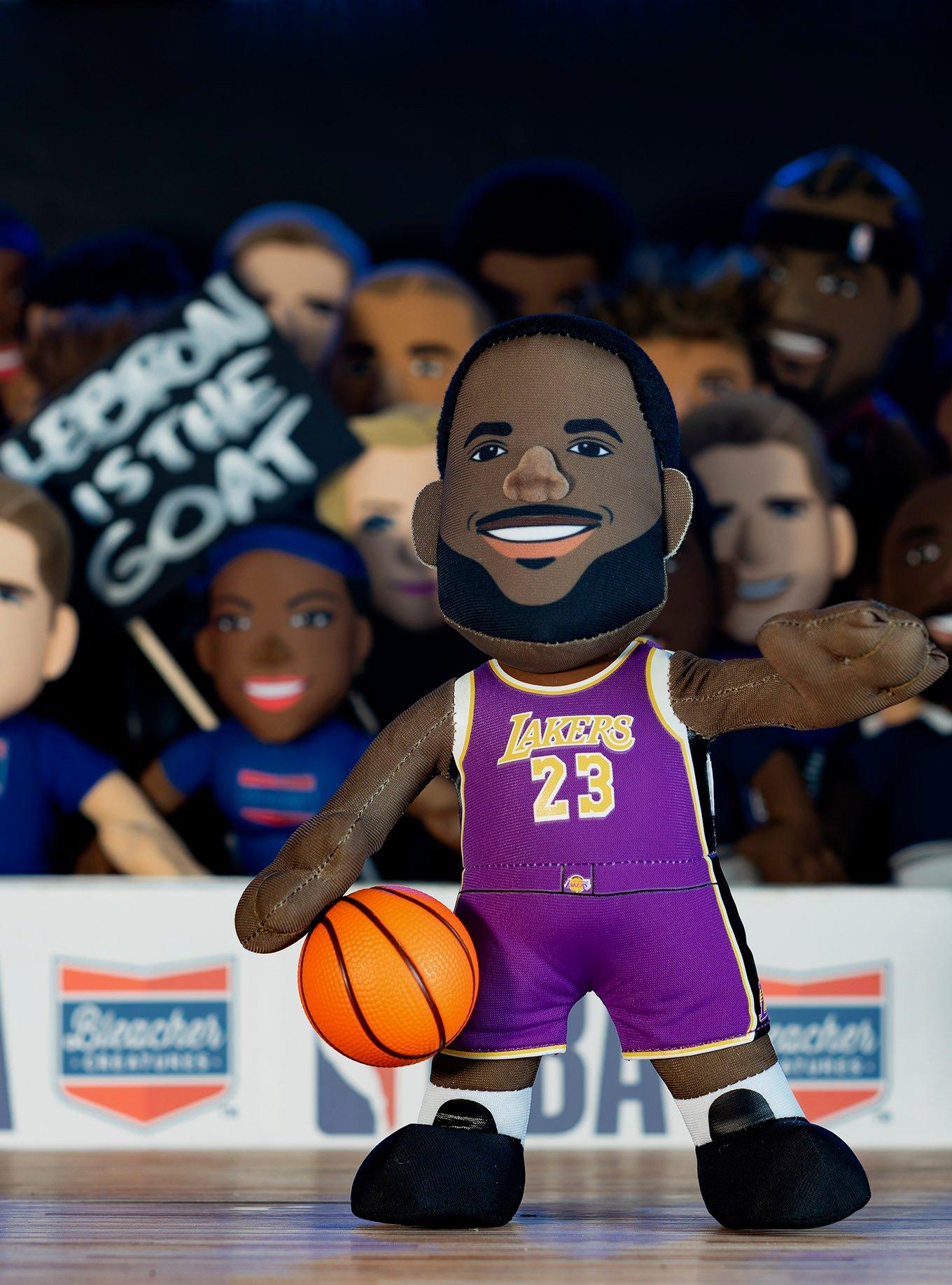 NBA LeBron James Bleacher Creatures 10" Plush Purple | Hot Topic