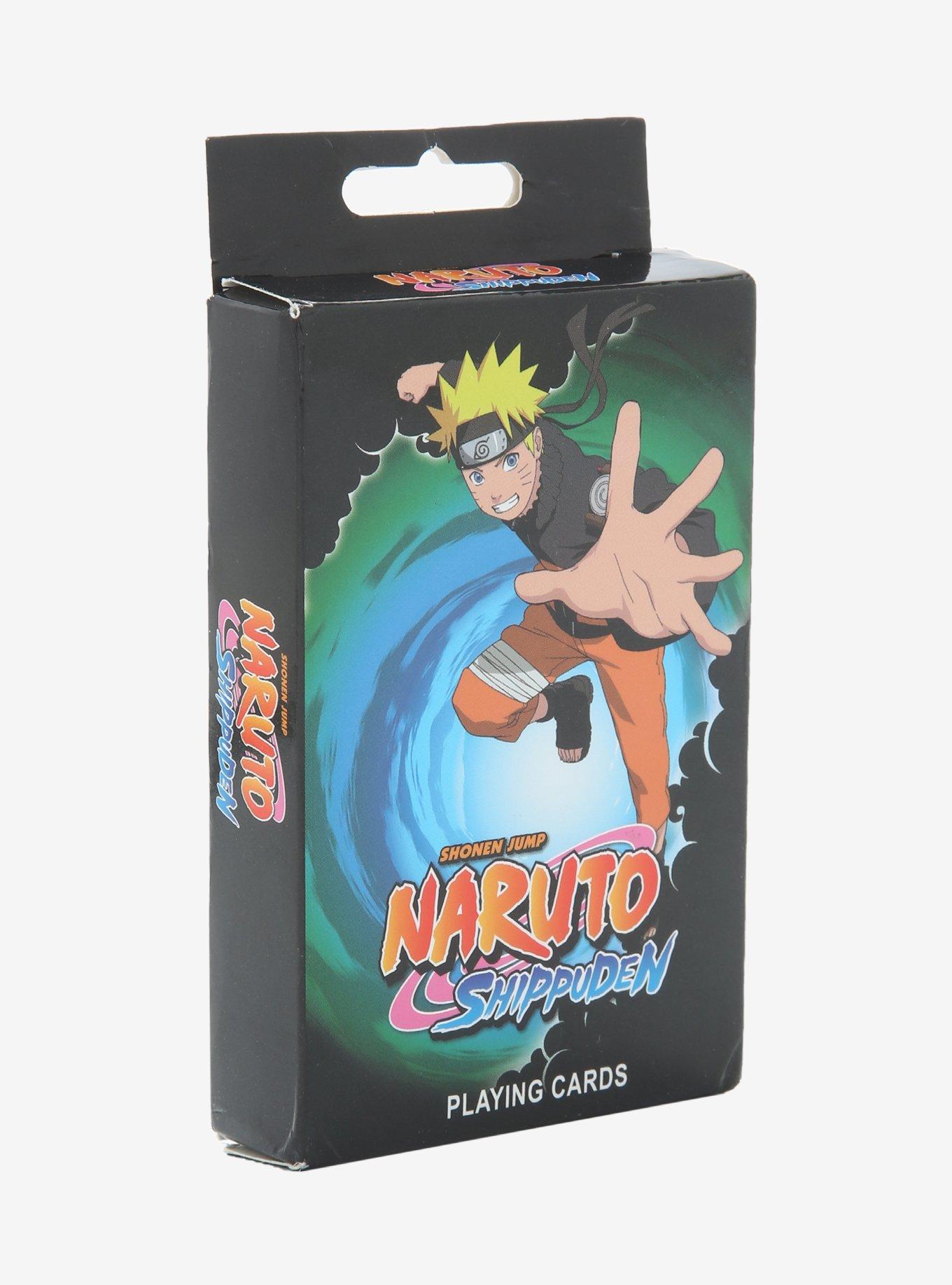 Naruto Shippuden Playing Cards | Hot Topic